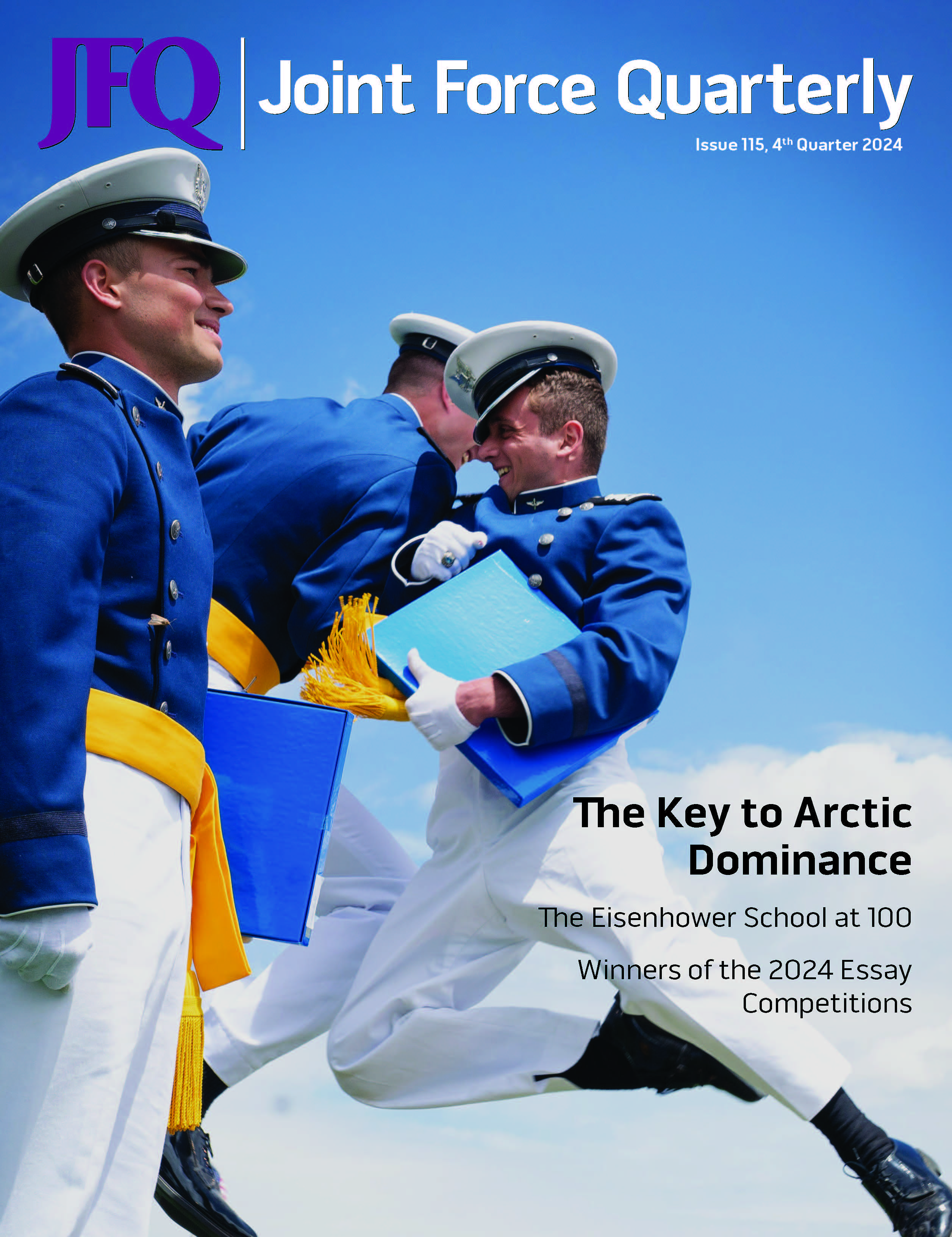 Joint Force Quarterly 115 > National Defense University > Article View