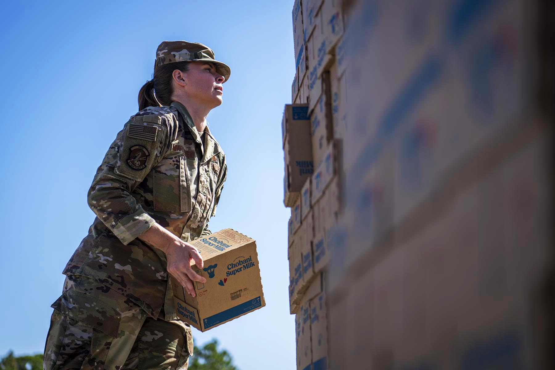 Loading Boxes | U.S. Department of War