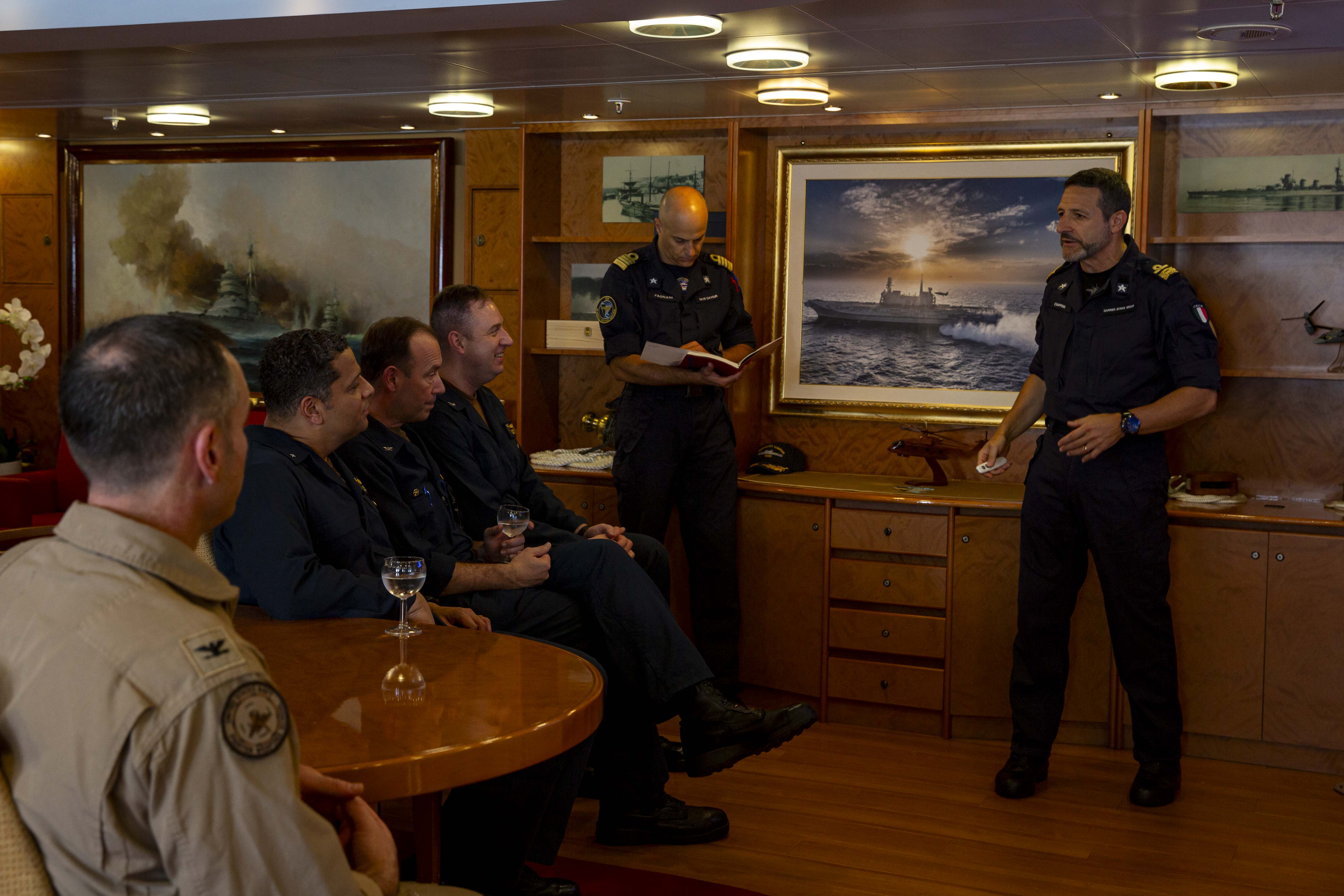 Abraham Lincoln Carrier Strike Group Conducts Second Multi-Large Deck ...