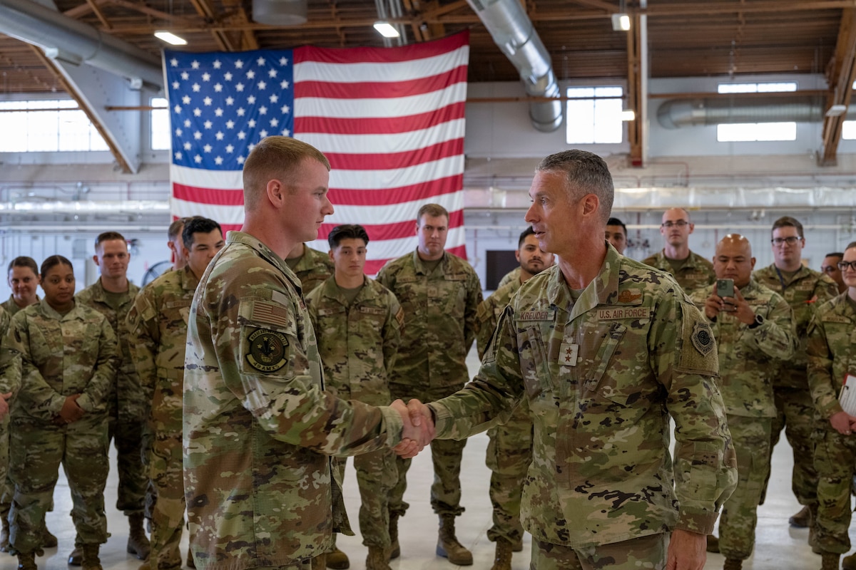 19th Air Force Command Team visits Holloman AFB > Holloman Air Force ...