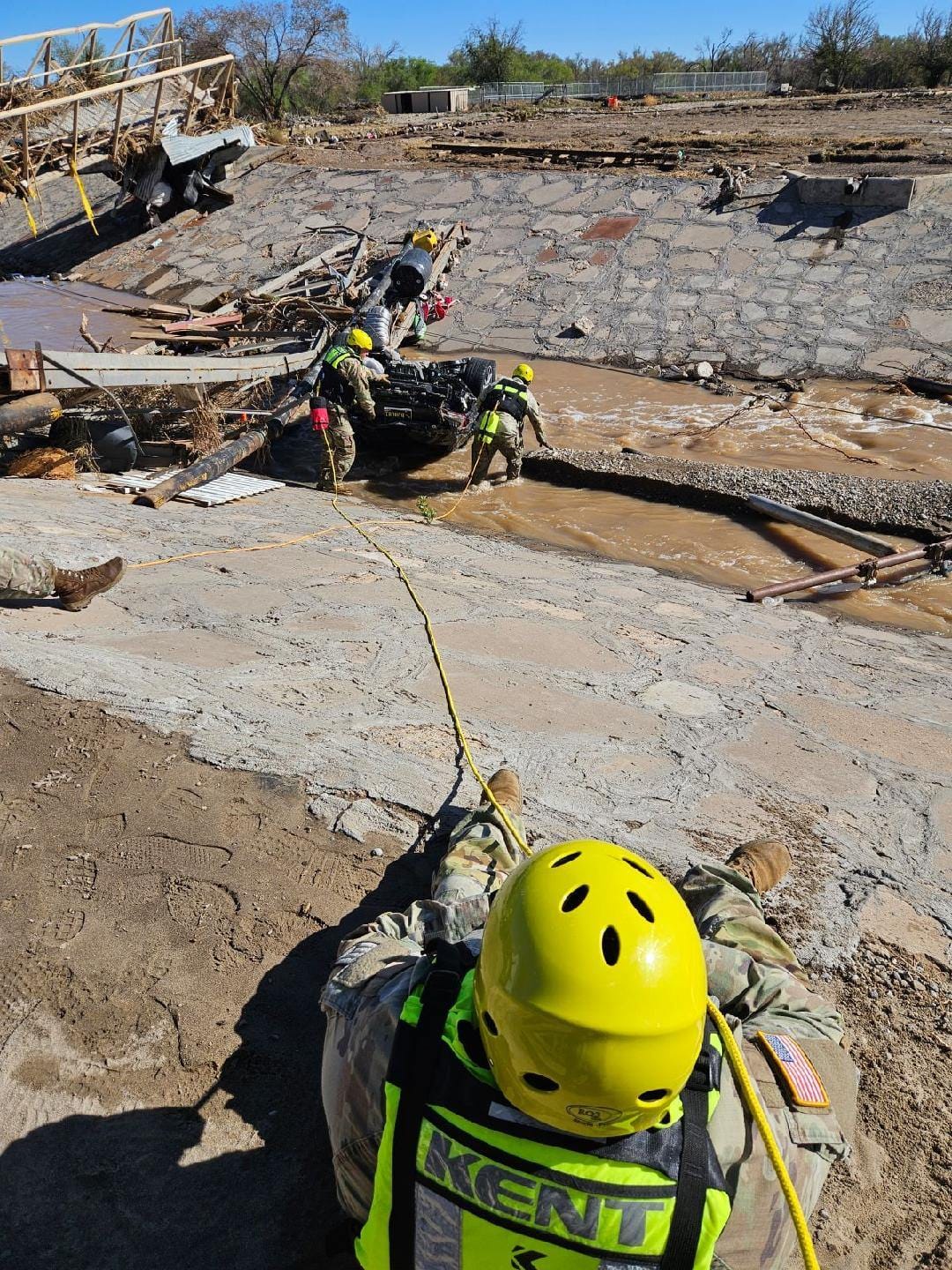 New Mexico National Guard Helps Rescue Flood Victims > National Guard ...
