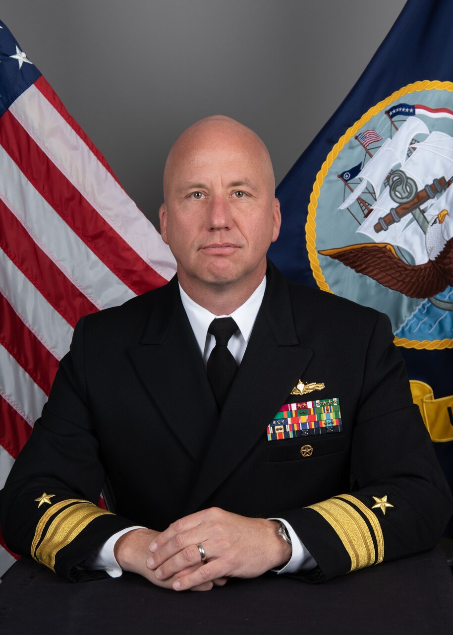 Rear Admiral Luke A. Frost > United States Navy > BioDisplay