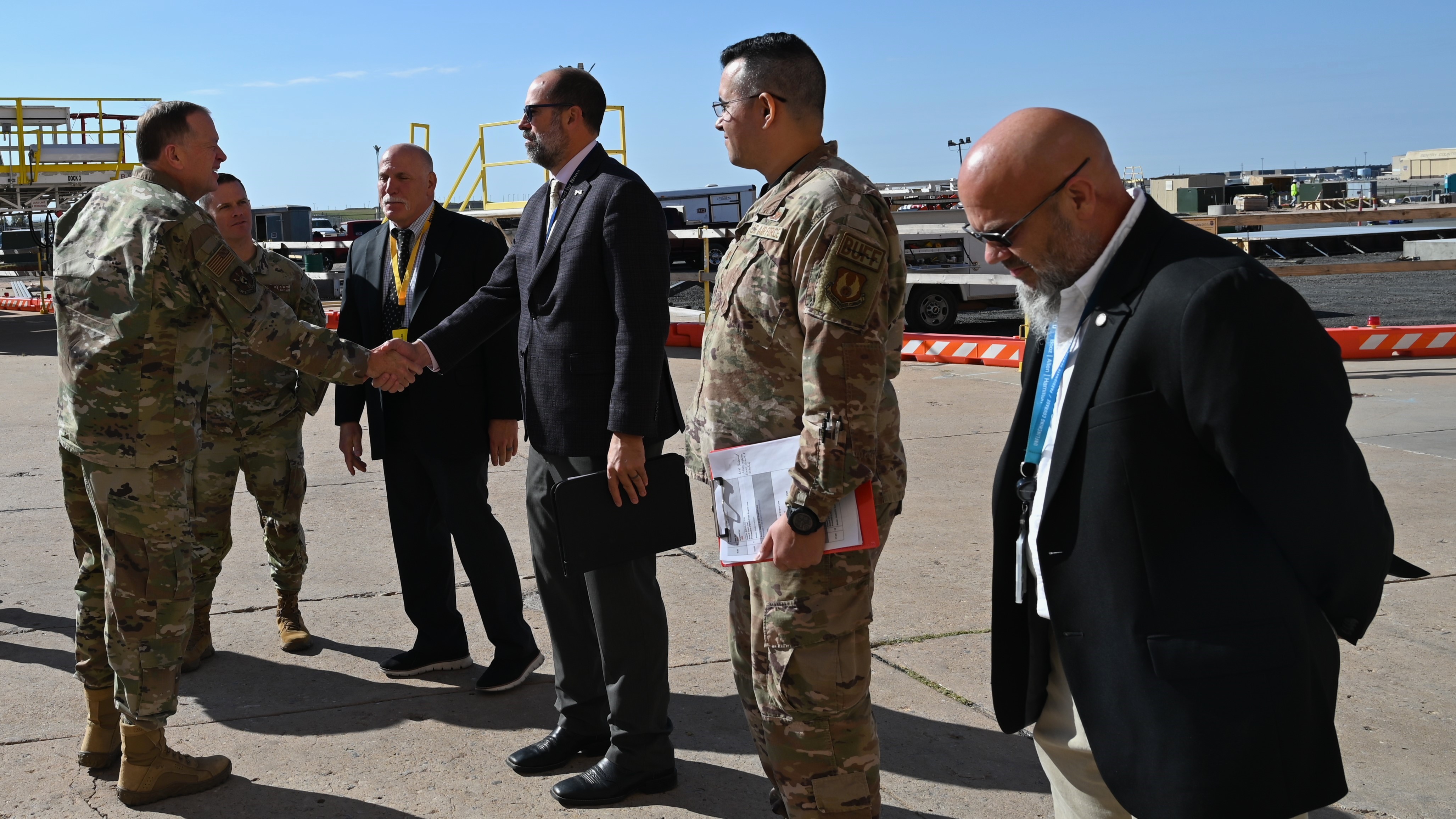 Brig. Gen. Preston McFarren’s Oklahoma City Air Logistics Complex immersion > Tinker Air Force ...