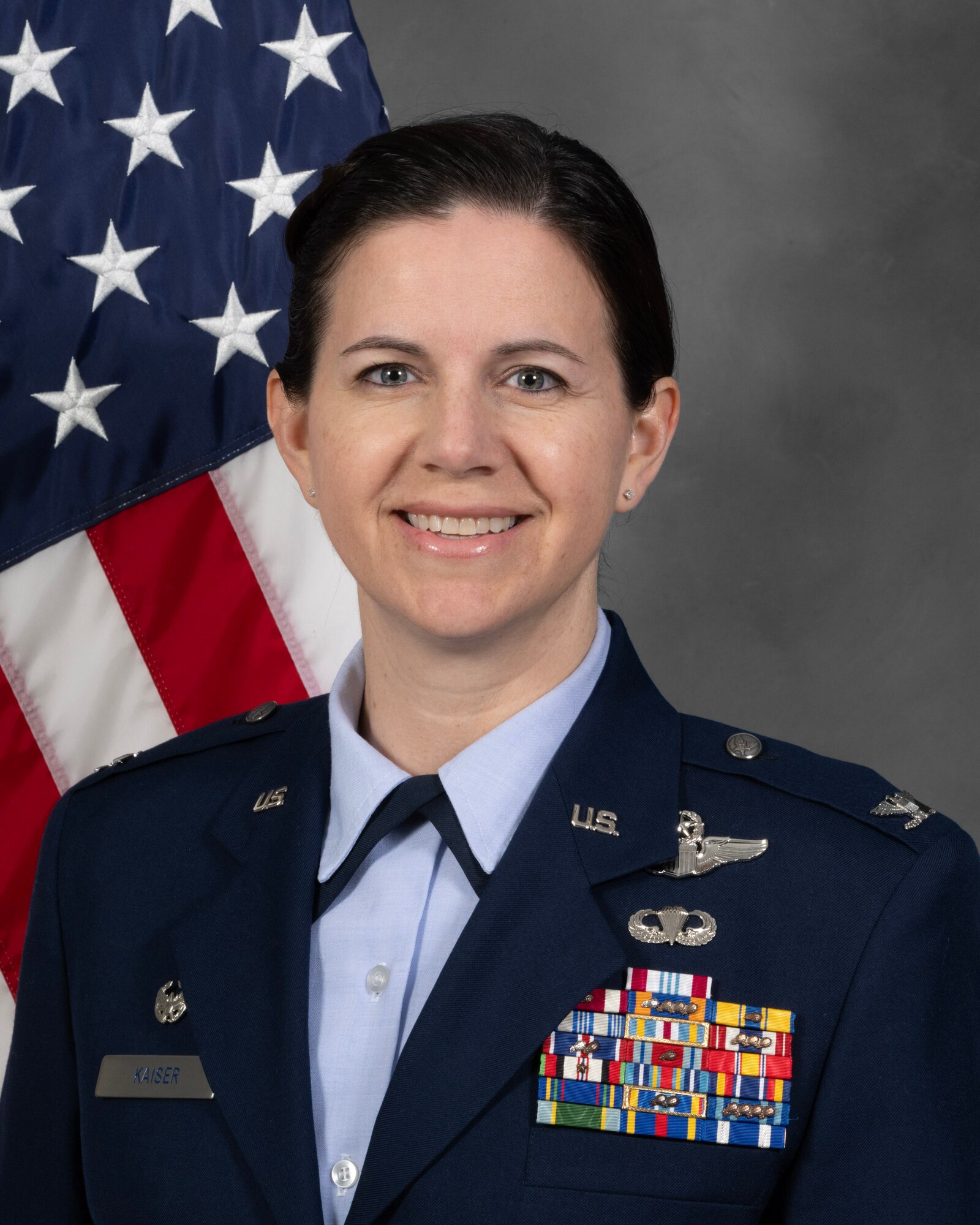 Sarah S. Kaiser > Twenty-First Air Force & U.S. Air Force Expeditionary ...