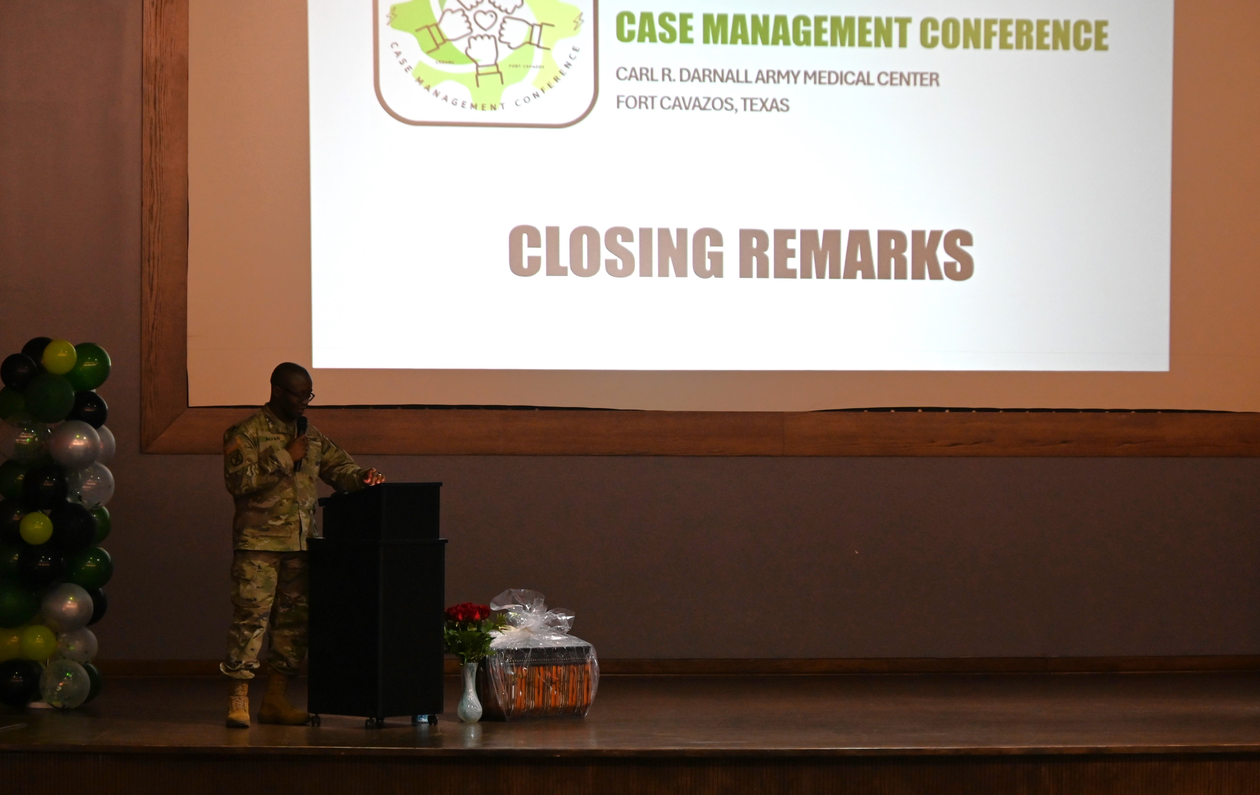 Inaugural case management conference connects community partners > 51st ...
