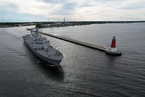 Navy Announces Commissioning Ceremony for the Future USS Beloit > U.S ...
