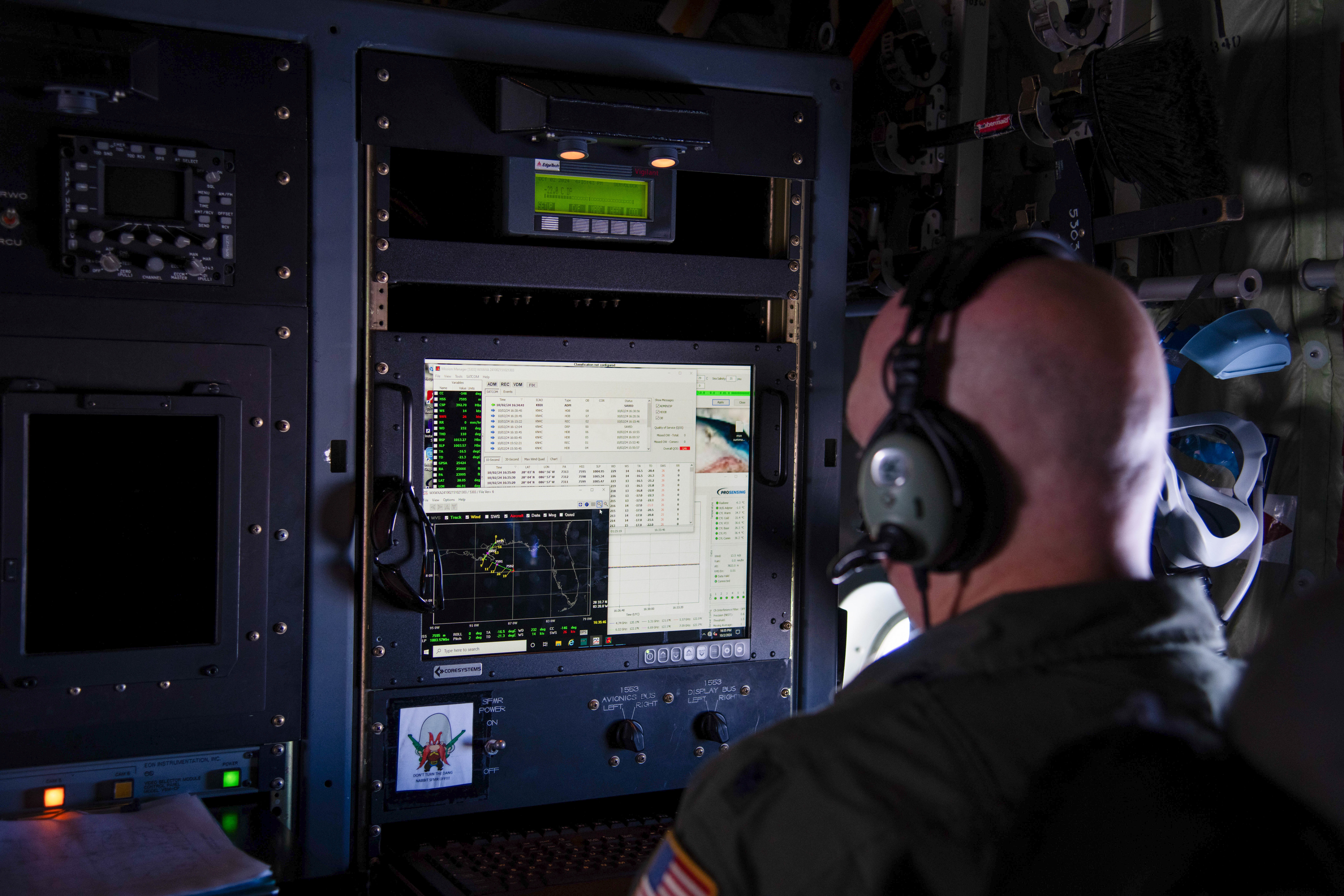 Upgrade Allows Hurricane Hunters to Transmit More Data, Faster > Air ...