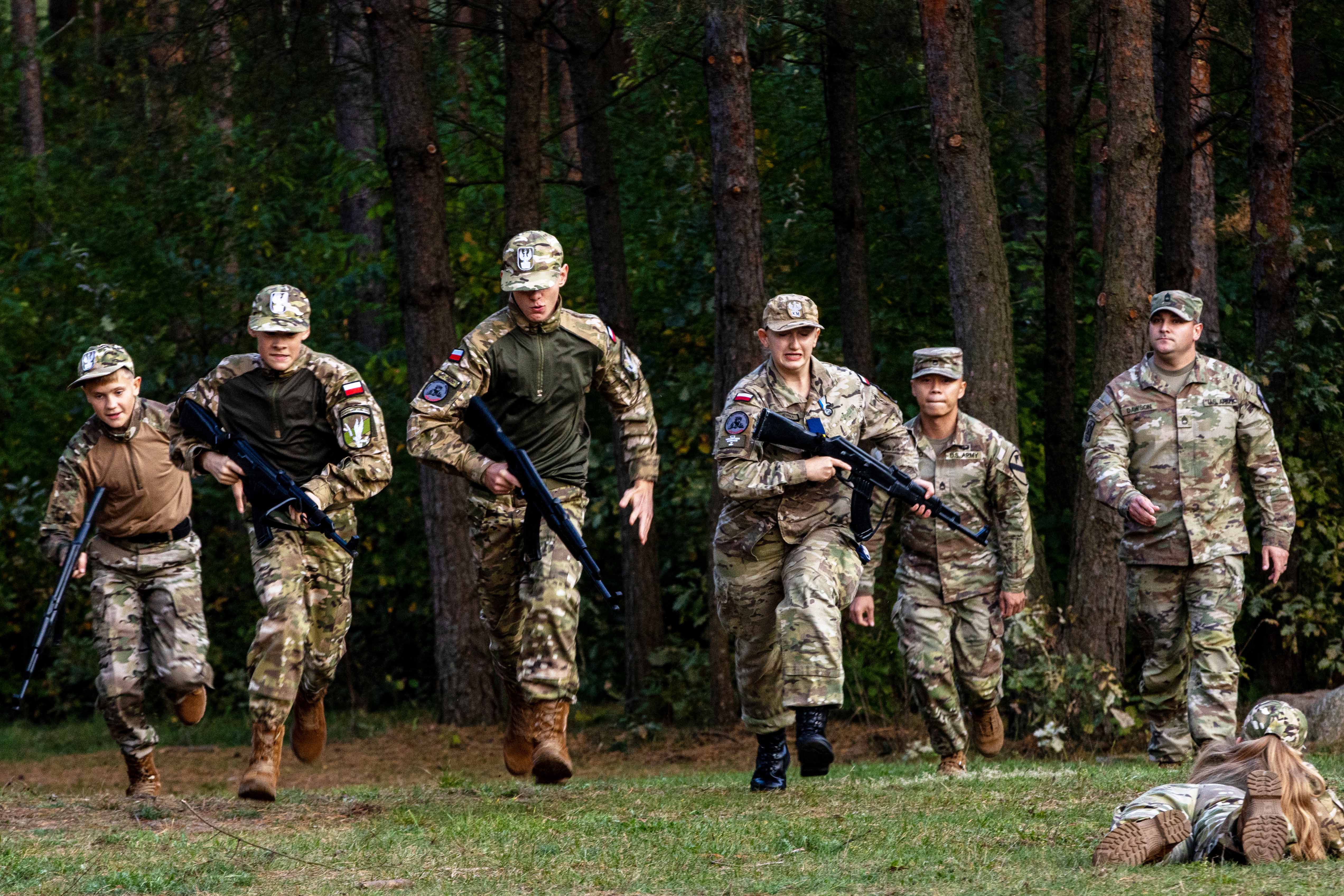 Team Training