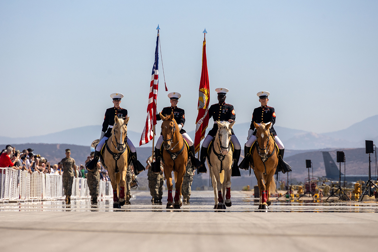 Mounted Marines | U.S. Department of War