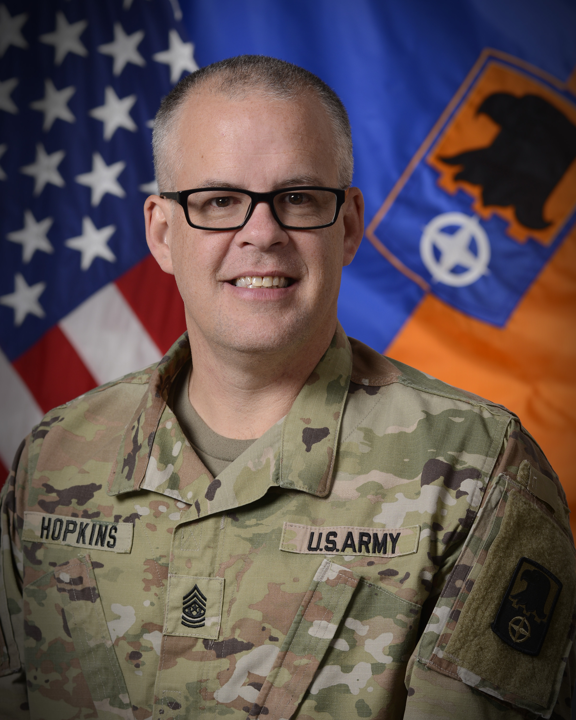 CSM Jason D. Hopkins > U.S. Army Reserve > Article View