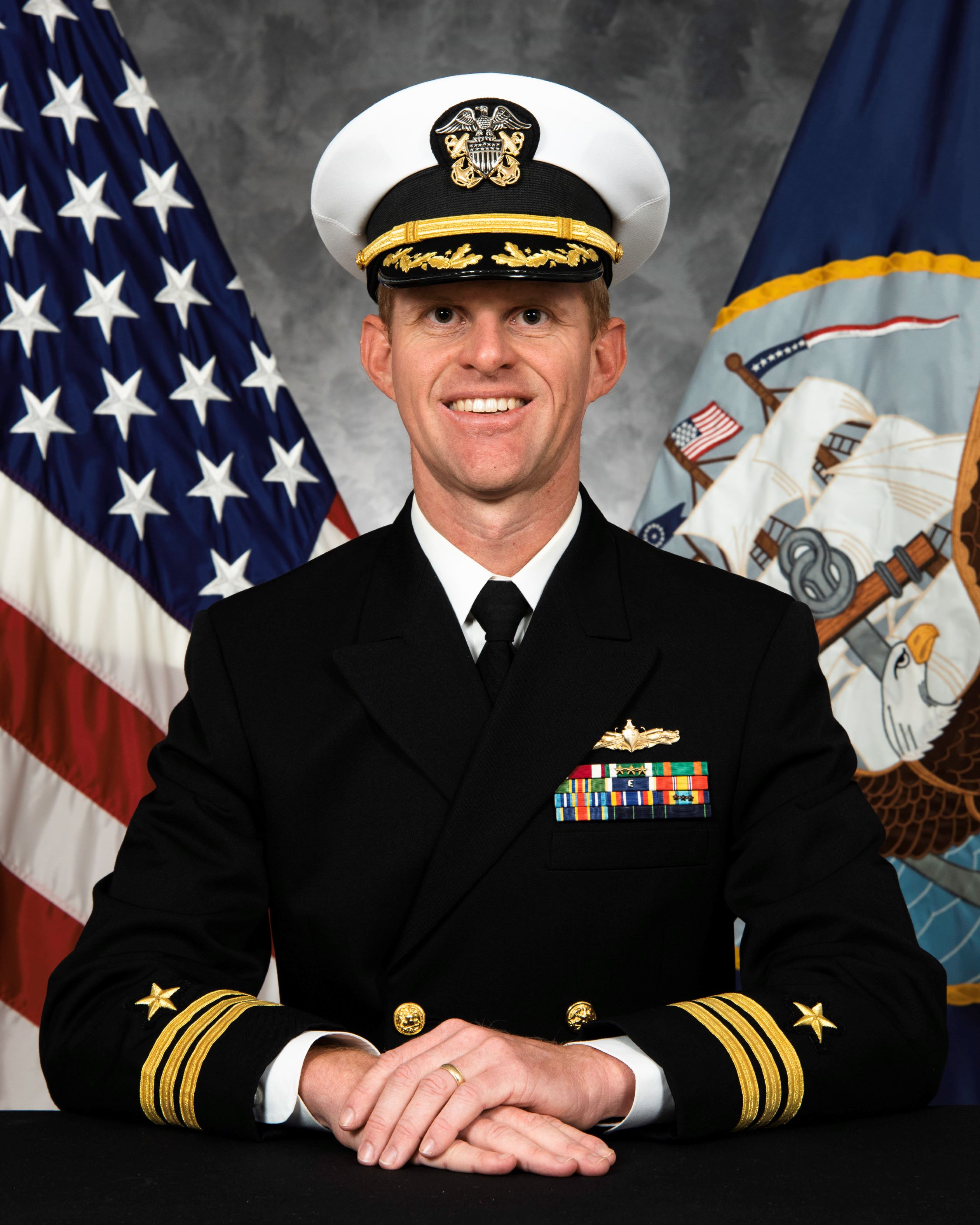 CDR Andrew D. Vann > Naval Surface Force, U.S. Pacific Fleet > Biography