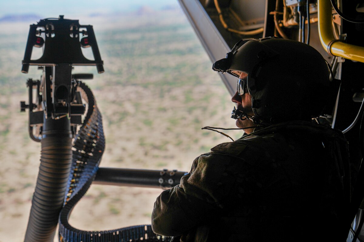 Photo Story: CV-22 Osprey Flight > Cannon Air Force Base > News