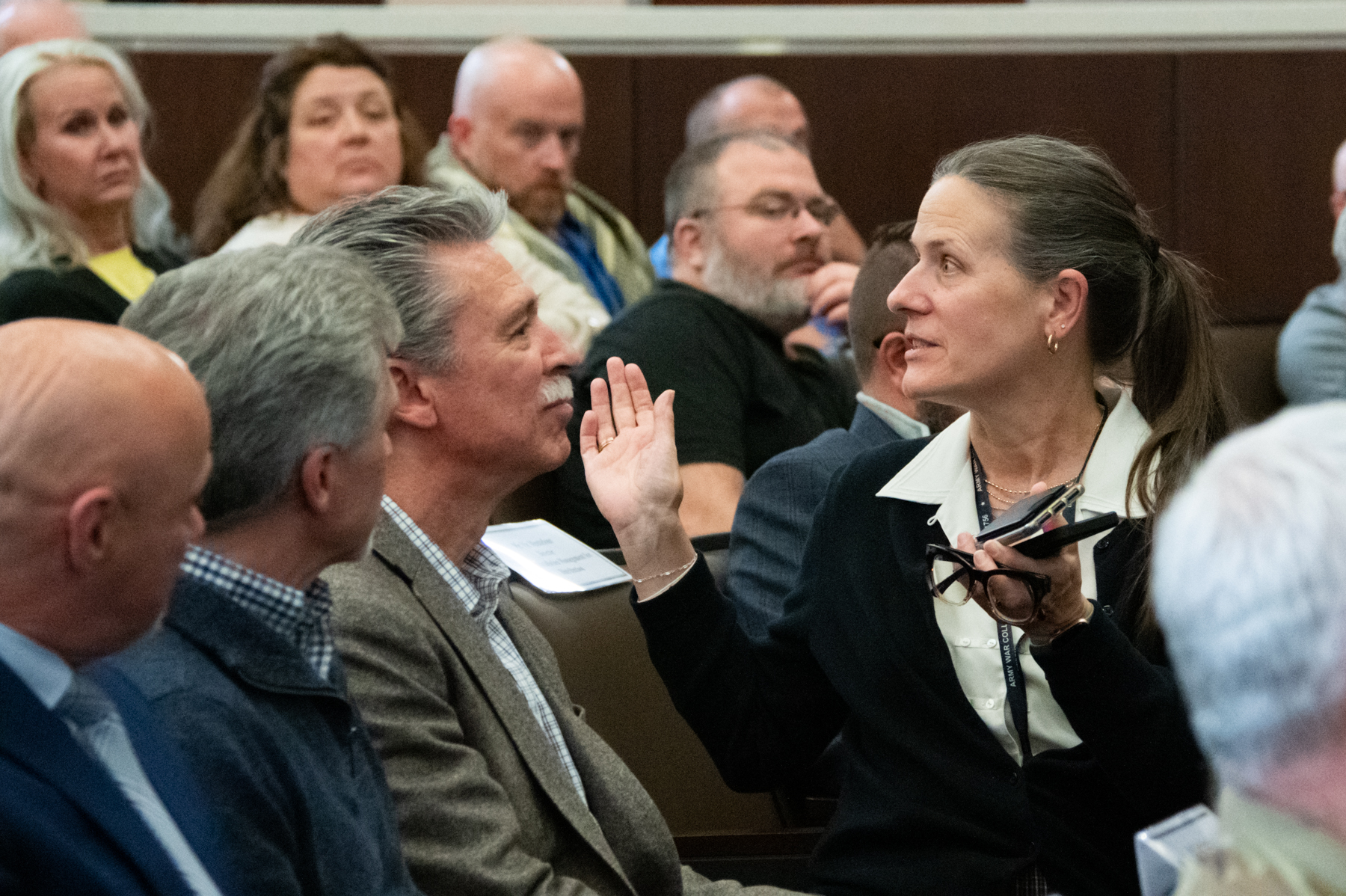 DLA Distribution commander talks strategy, connects with workforce ...