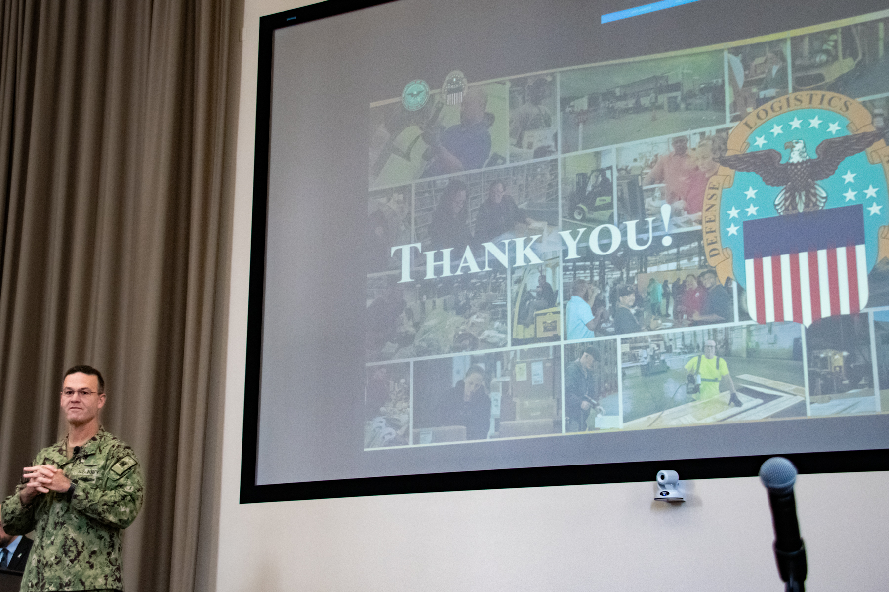 DLA Distribution commander talks strategy, connects with workforce ...