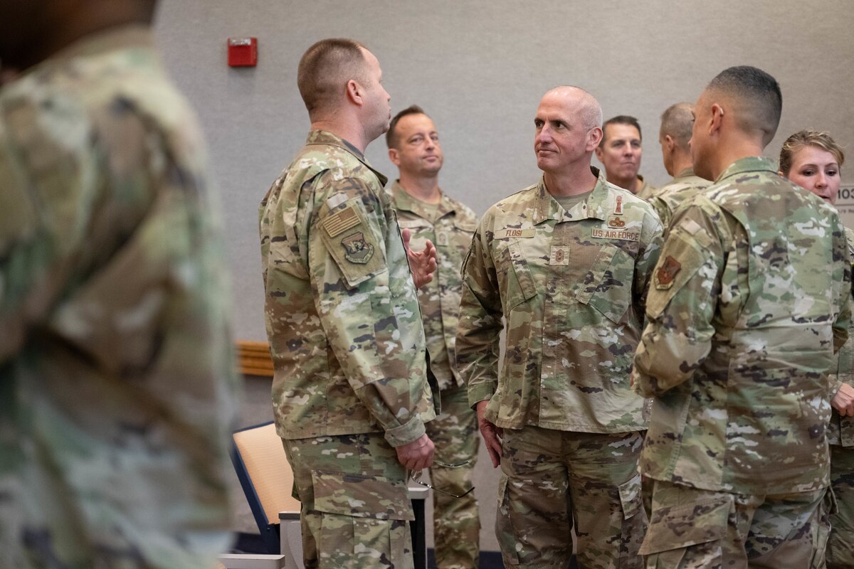CMSAF hosts senior enlisted mission command training > Air Force Life ...