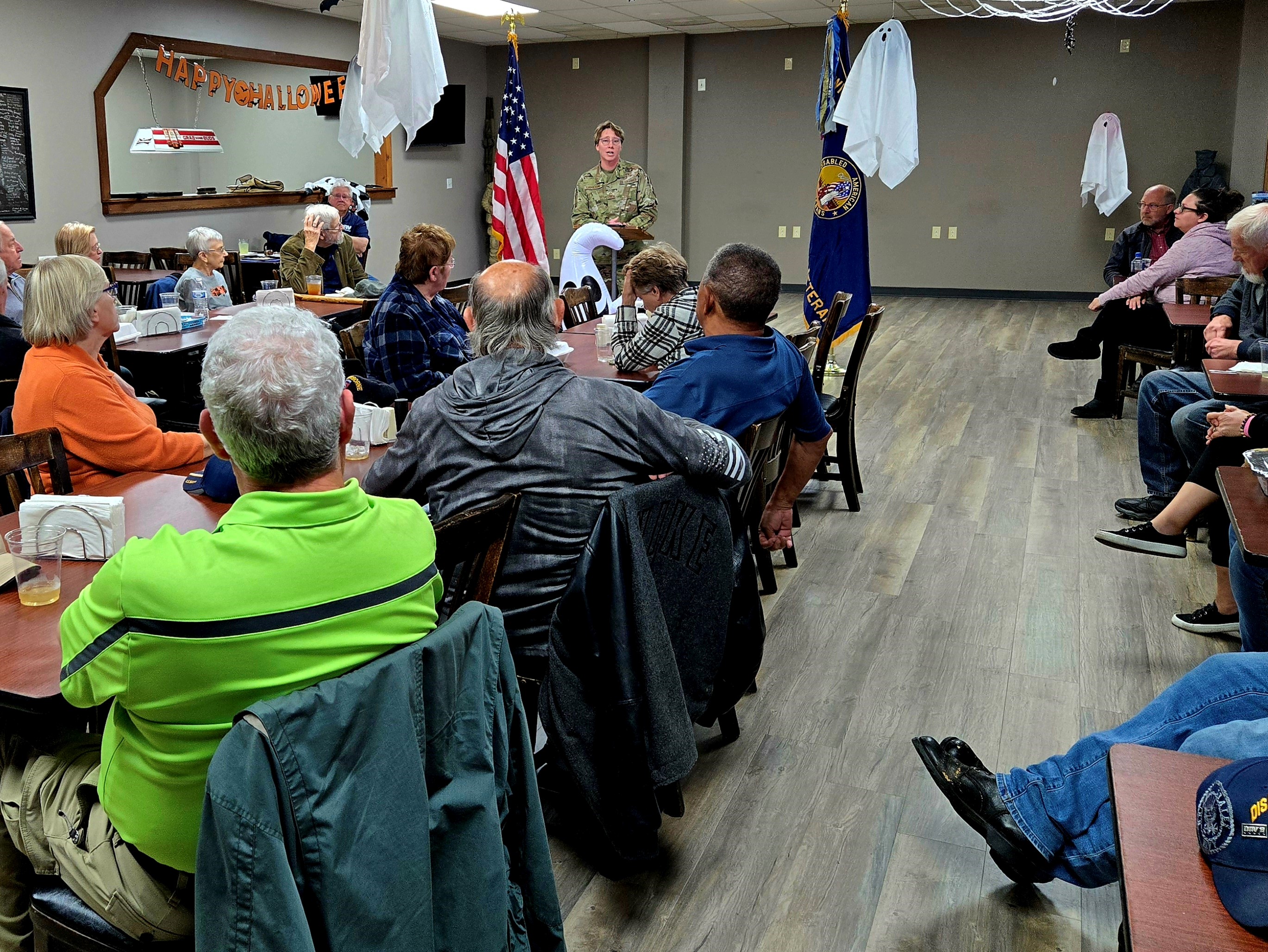 AEDC personnel share information with Franklin County Disabled American ...
