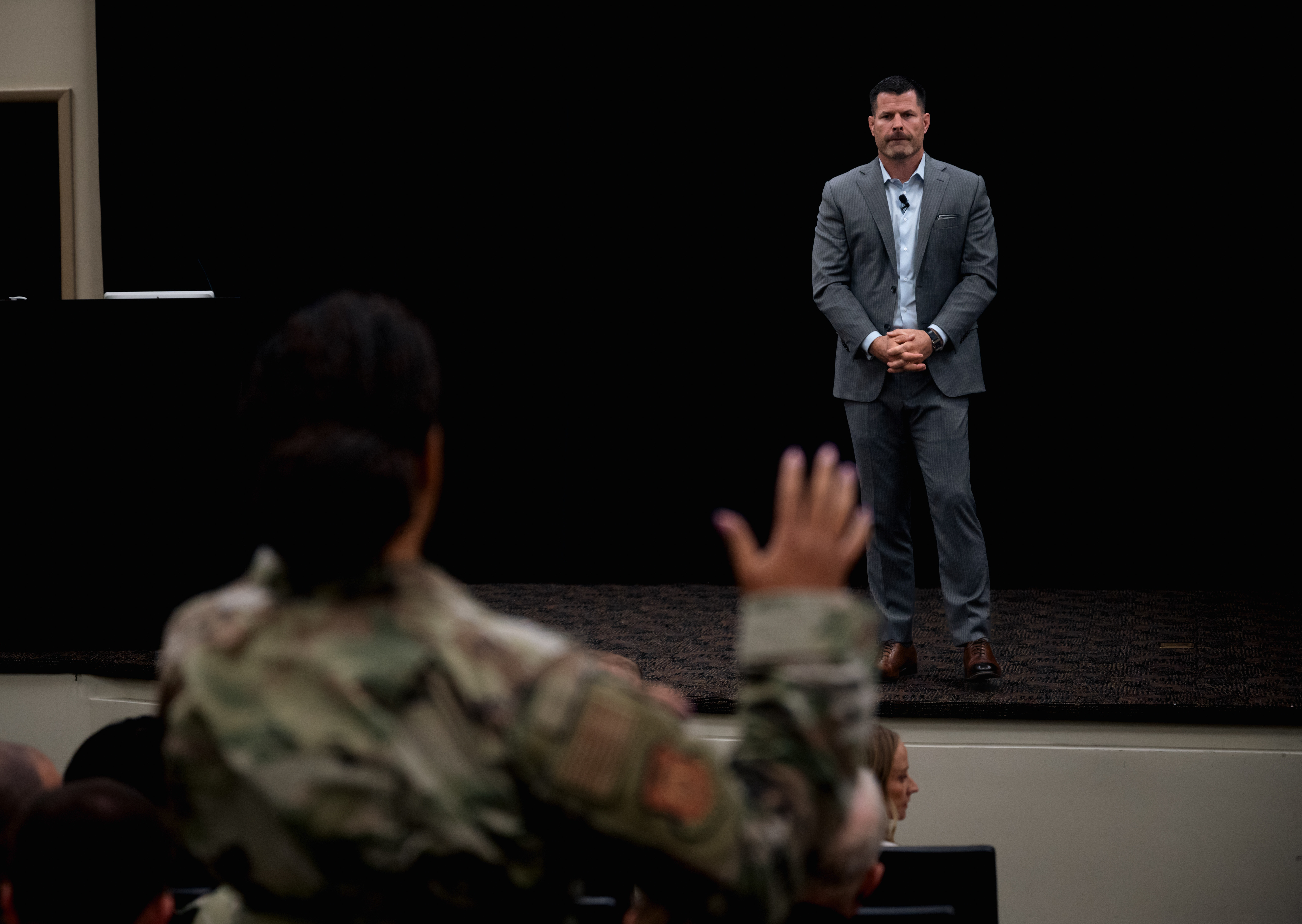 Brian Stann: Fighting Spirit Ignites during Warfighter Series > Joint ...