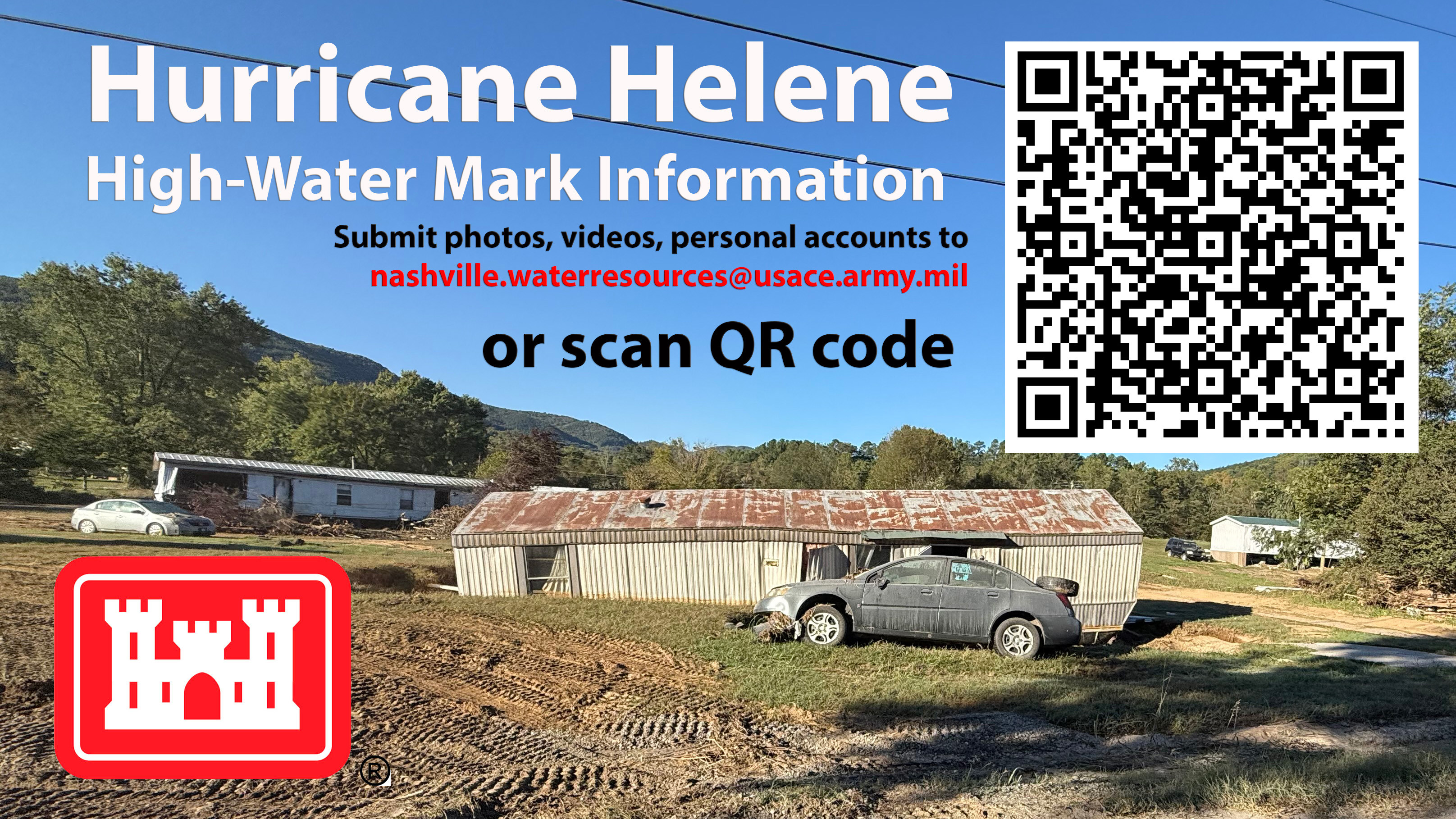 USACE team collecting Hurricane Helene flood data to build resiliency ...