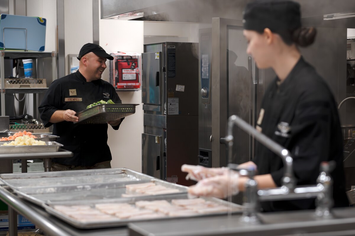 Serving Up Service: A Taste of Air Force Dining! > Hurlburt Field ...