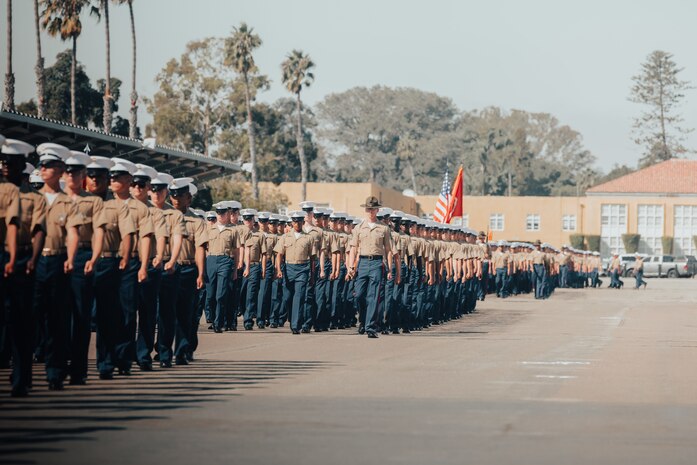 Bravo Company Graduation
