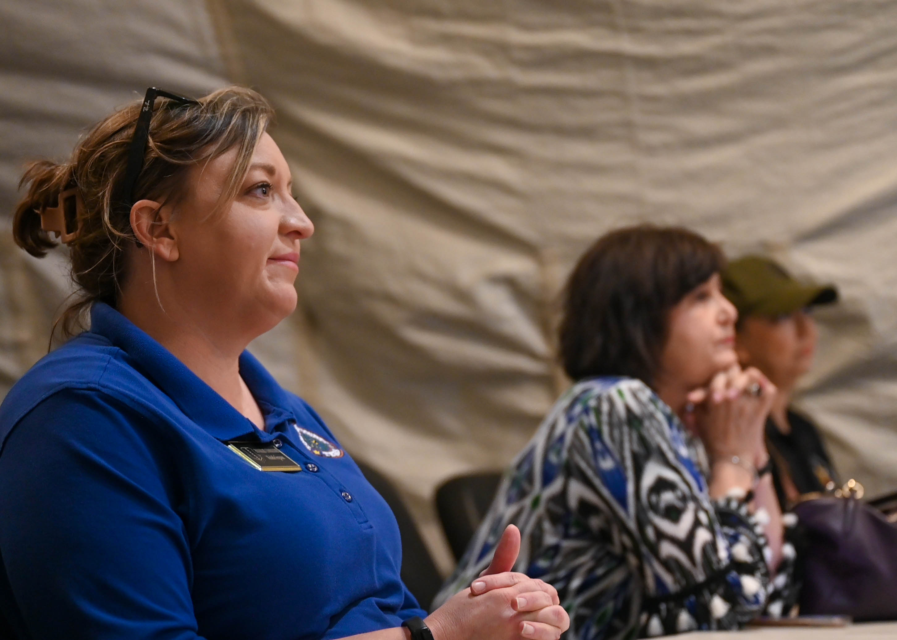 17 TRW Honorary Commanders tour Goodfellow’s joint service mission ...