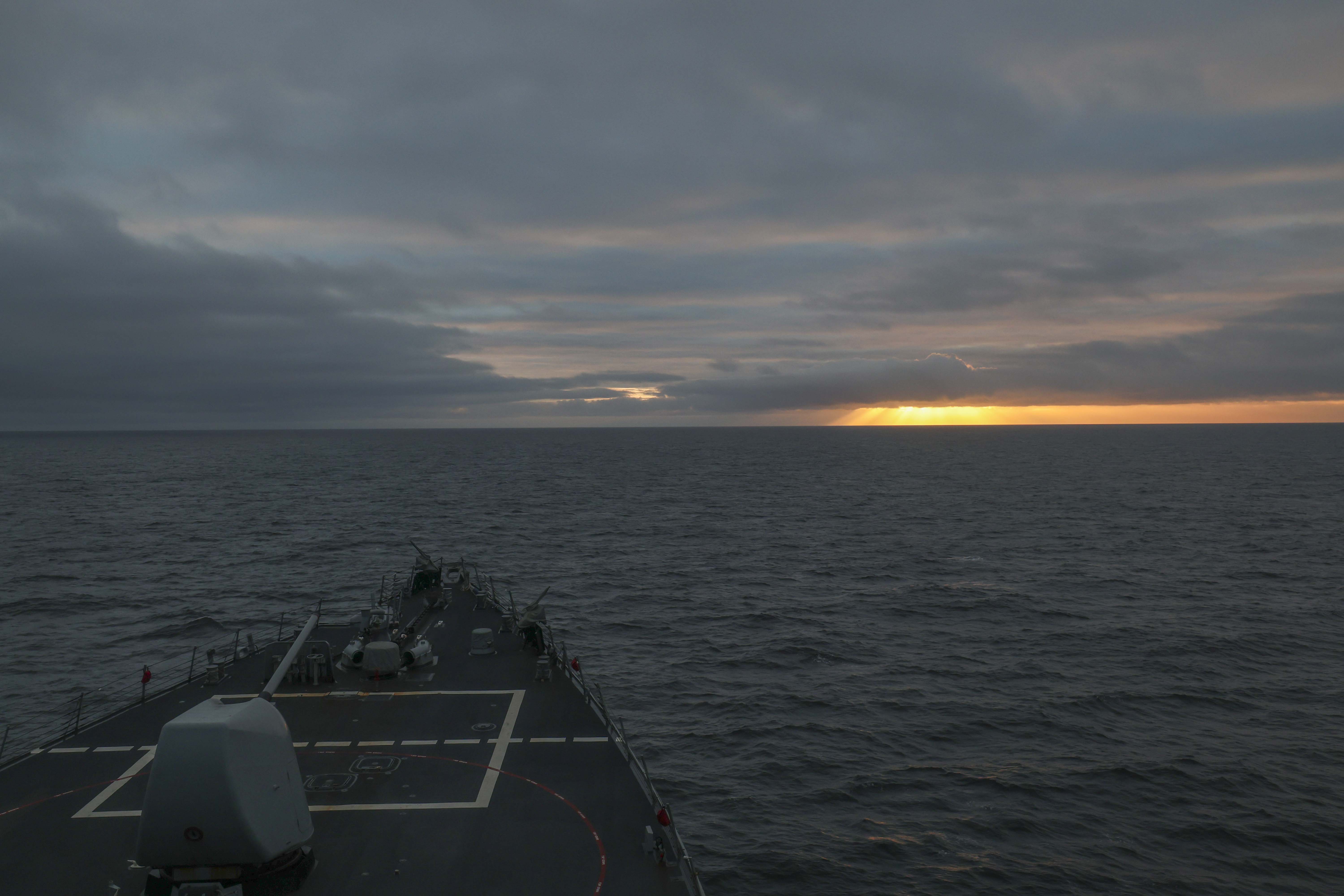 Truman Strike Group Destroyers Conduct Barents Sea Operations > U.S ...