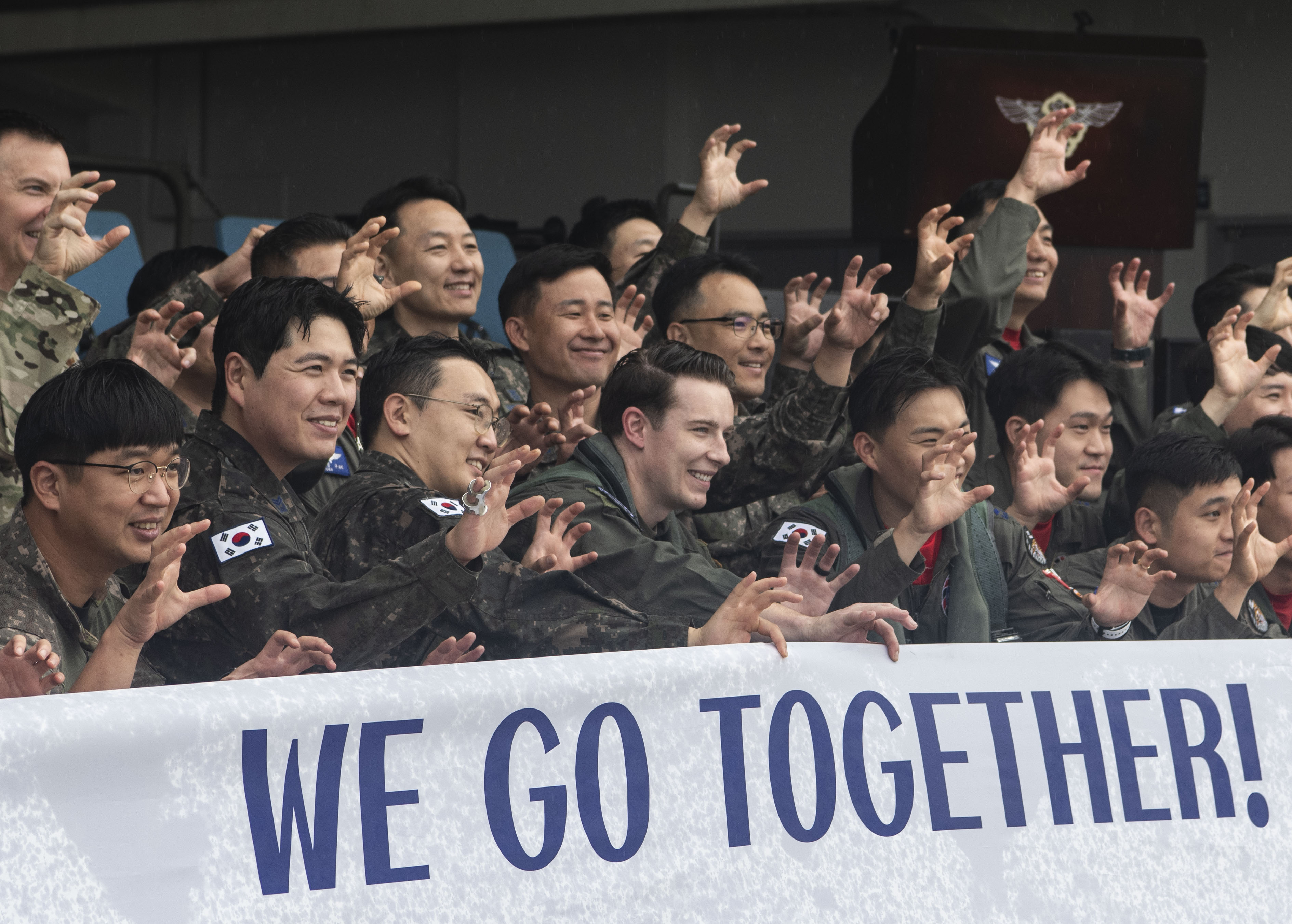 The Future of Cross Servicing > Kunsan Air Base > Display