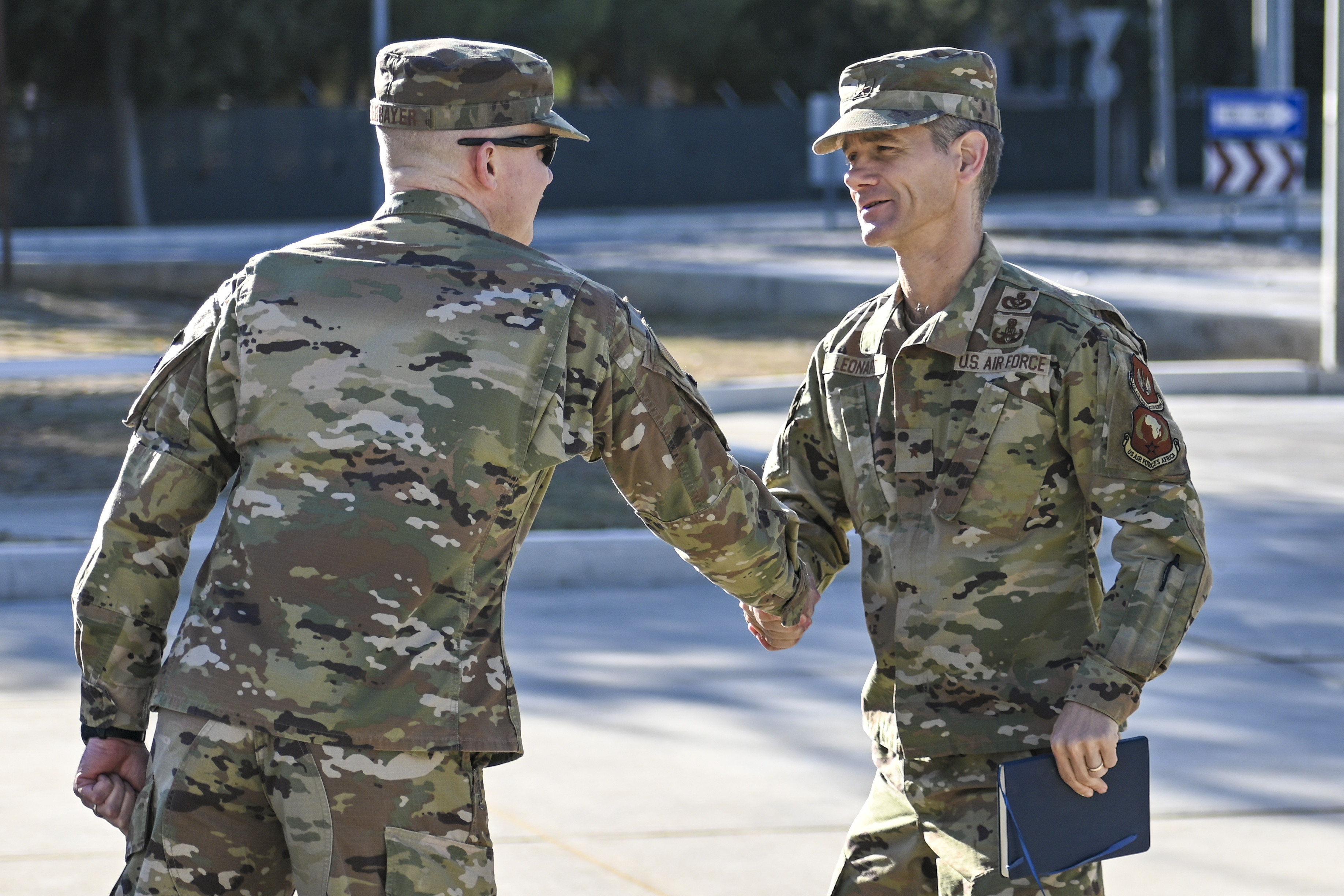 USAFE-AFAFRICA/A4 visits Incirlik Air Base > Incirlik Air Base ...