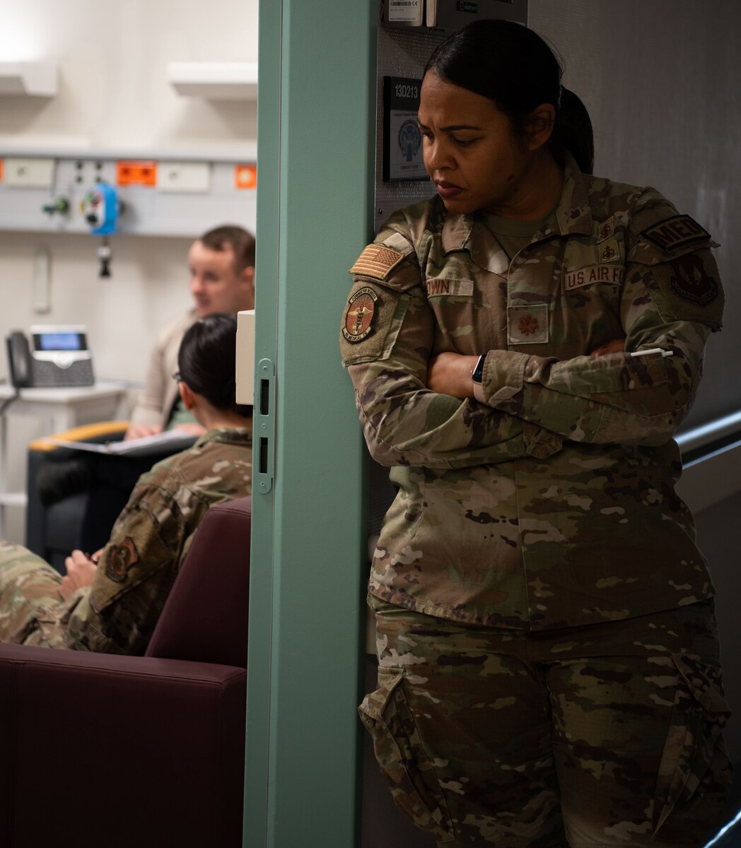 EUCOM conducts Phase II Reintegration exercise for returnees > Ramstein ...