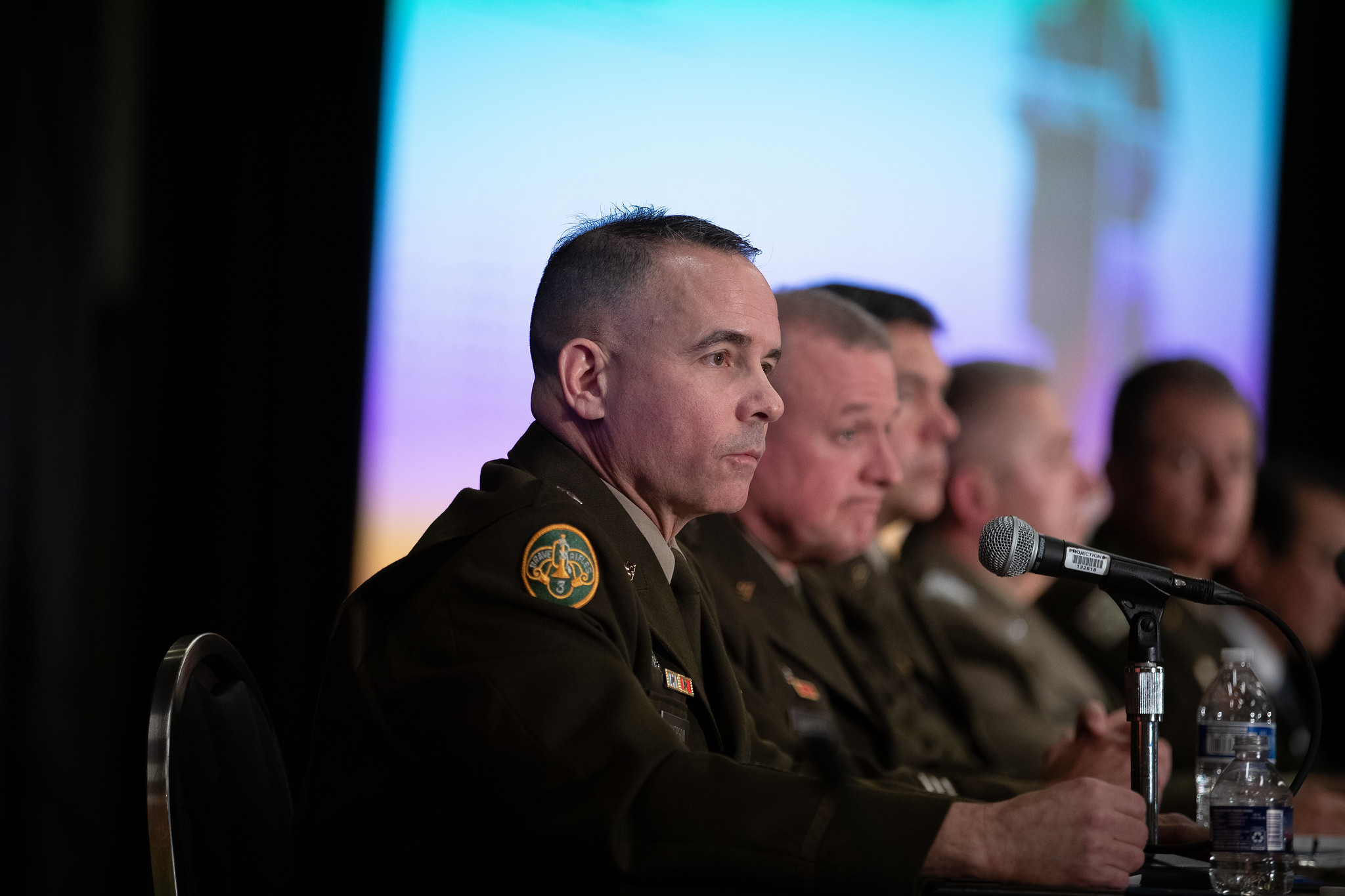 Top Army leaders discuss building combat-ready reserve forces in rapidly changing threat ...