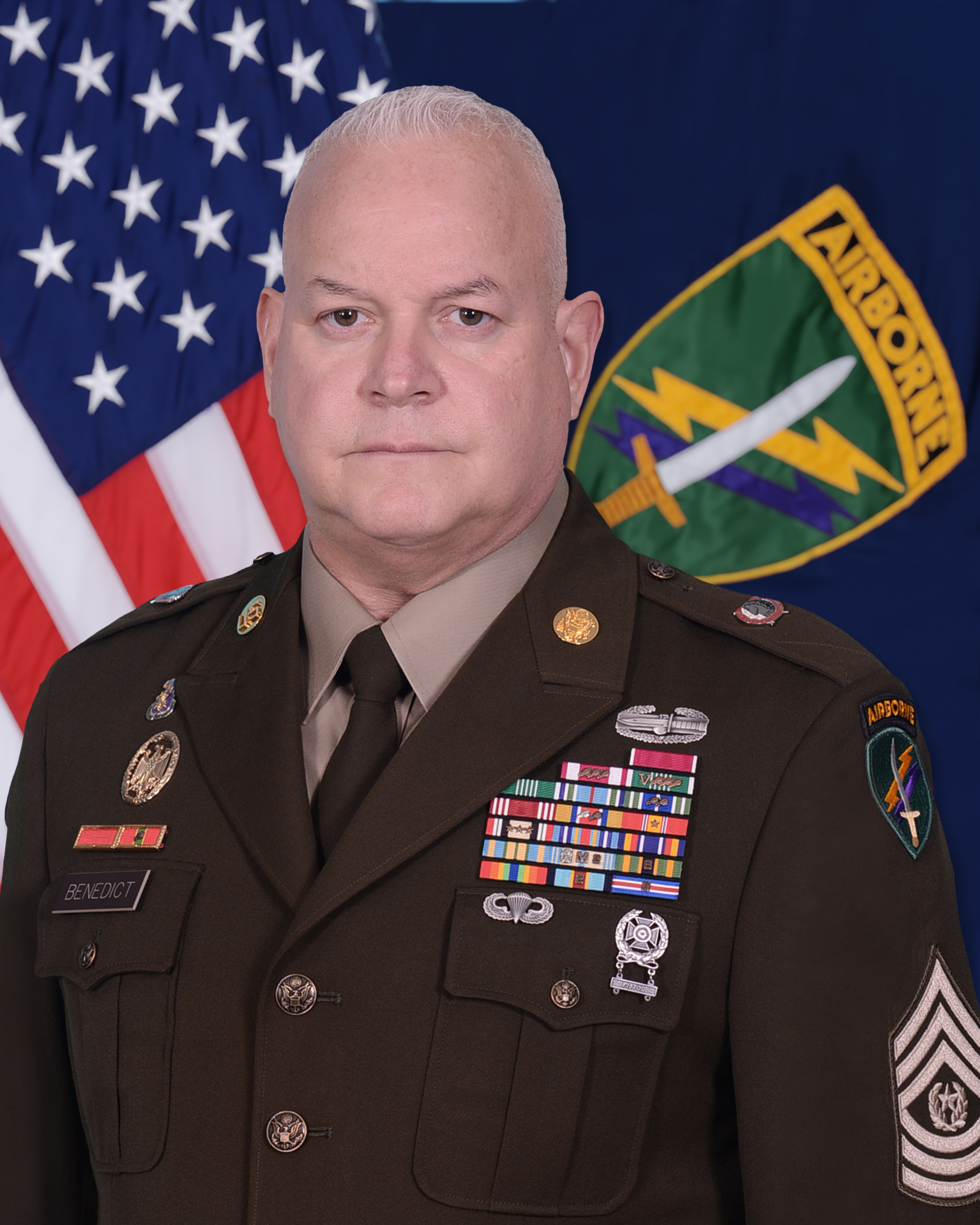 Command Sgt. Maj. Daniel F. Benedict > U.S. Army Reserve > Article View
