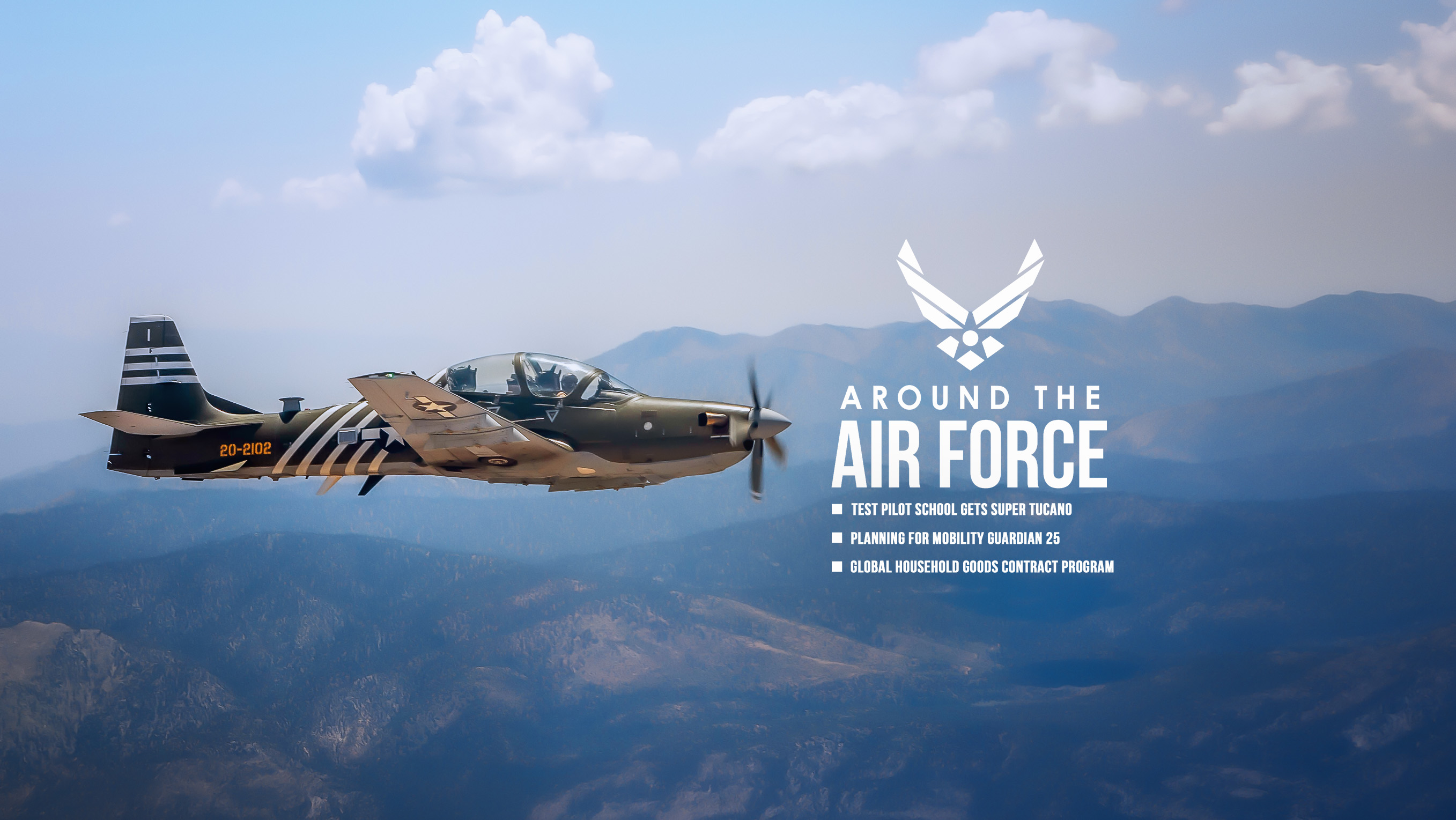 Around the Air Force