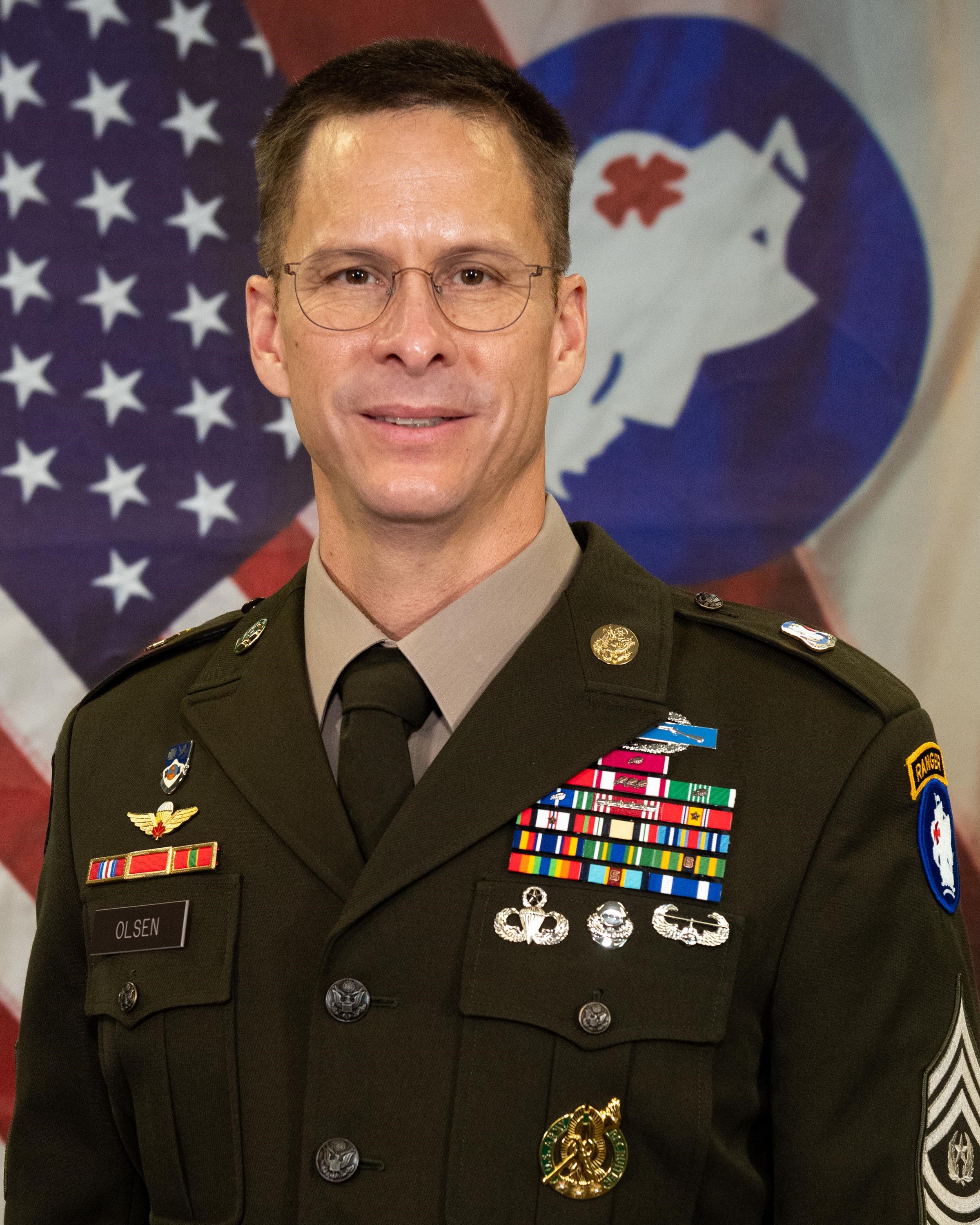 CSM Eric B Olsen