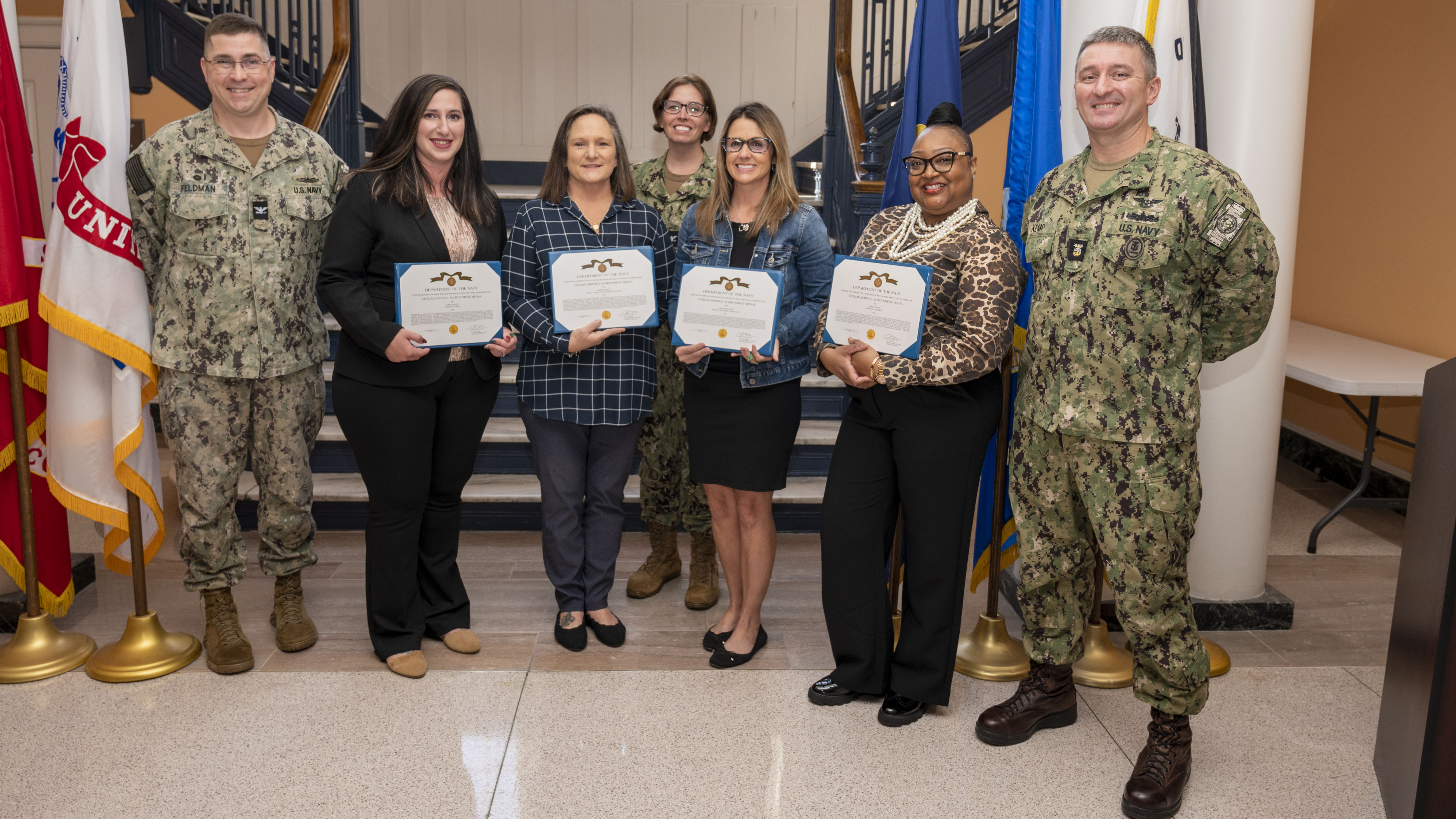 Naval Medical Center Portsmouth Civilians of the Quarter > Naval ...