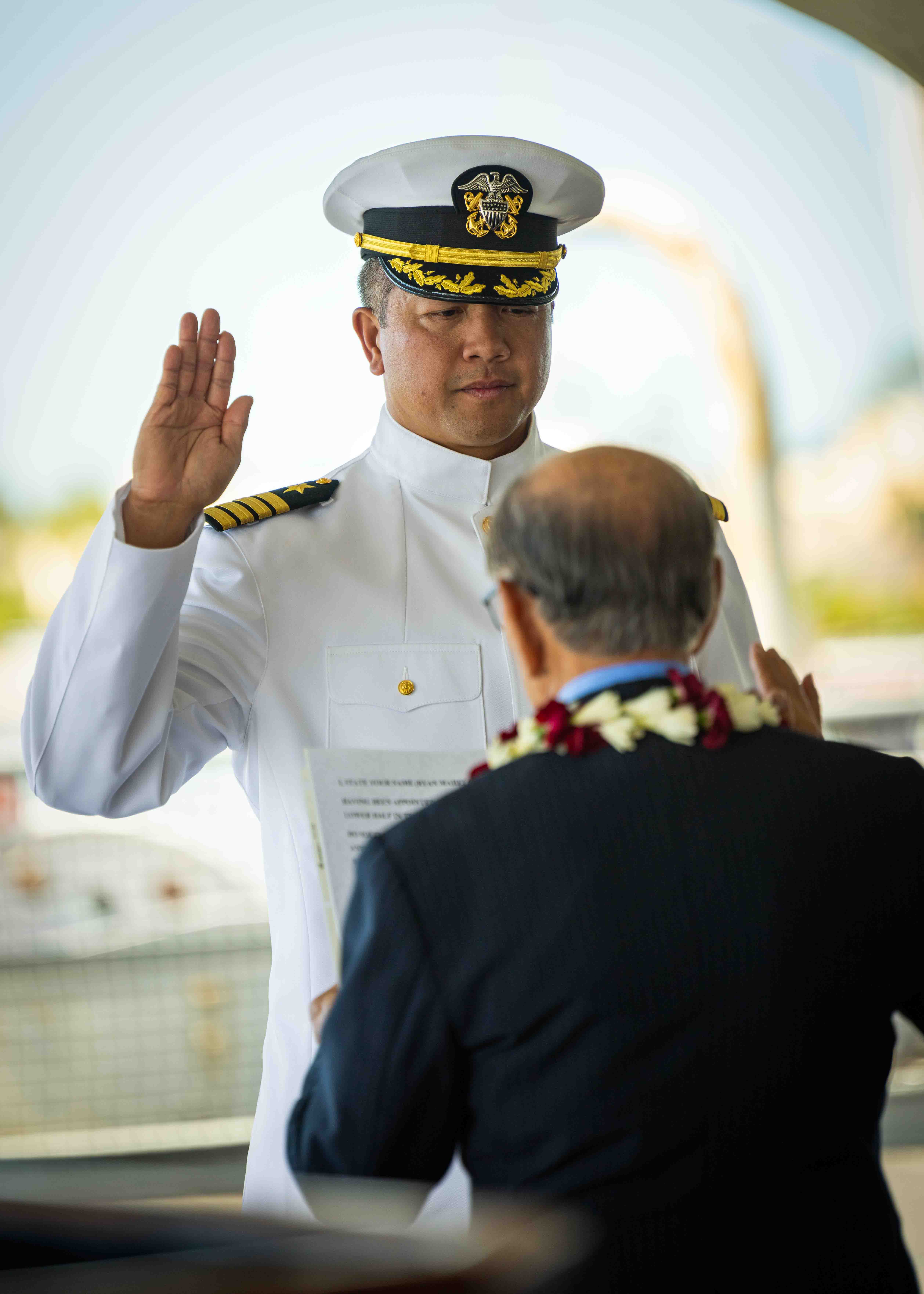 Recently Promoted Admiral Shares How Hawaiian Values and Mentors Shaped ...