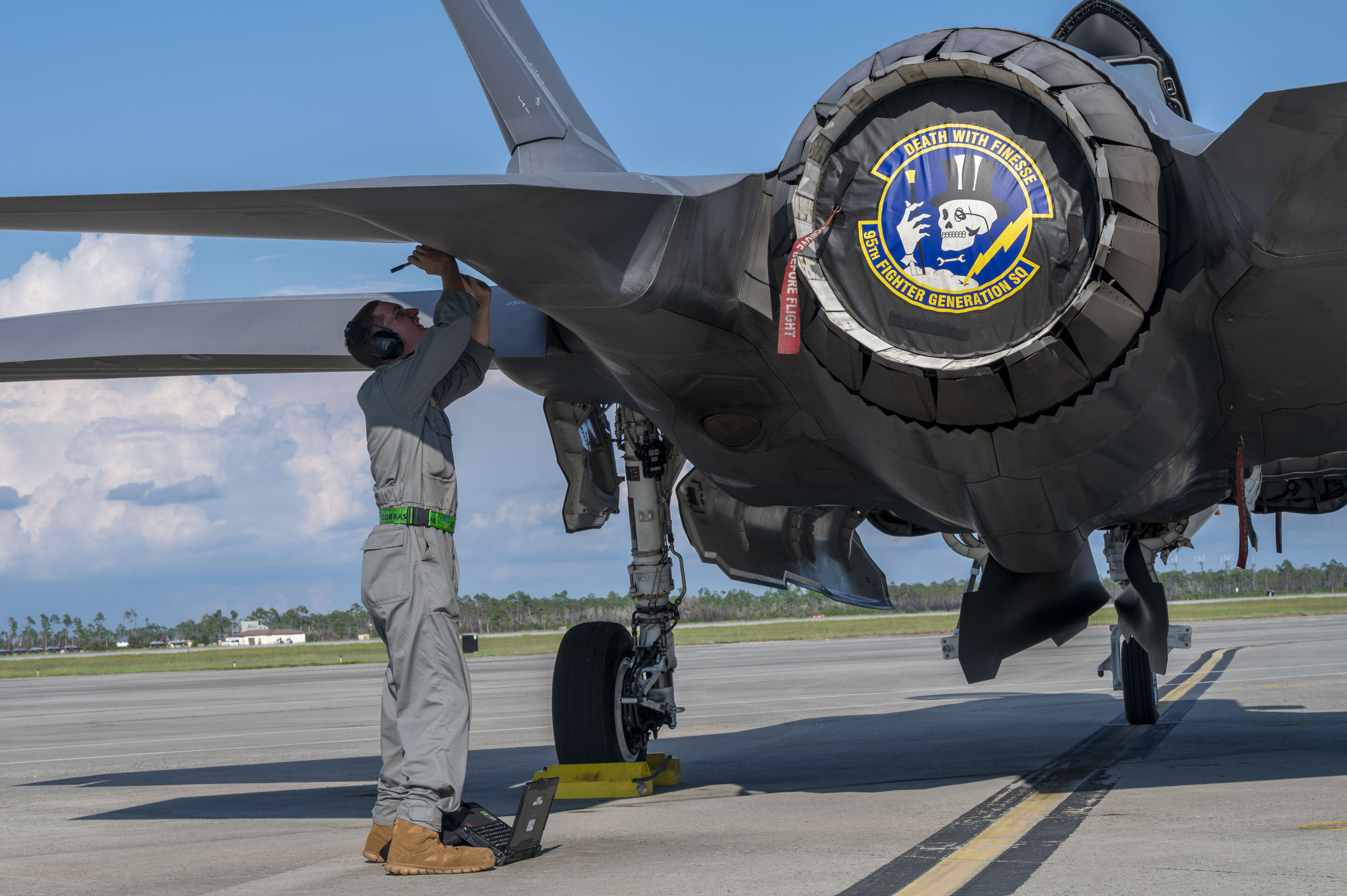 Tyndall F-35 deliveries resume > Tyndall Air Force Base > Article Display