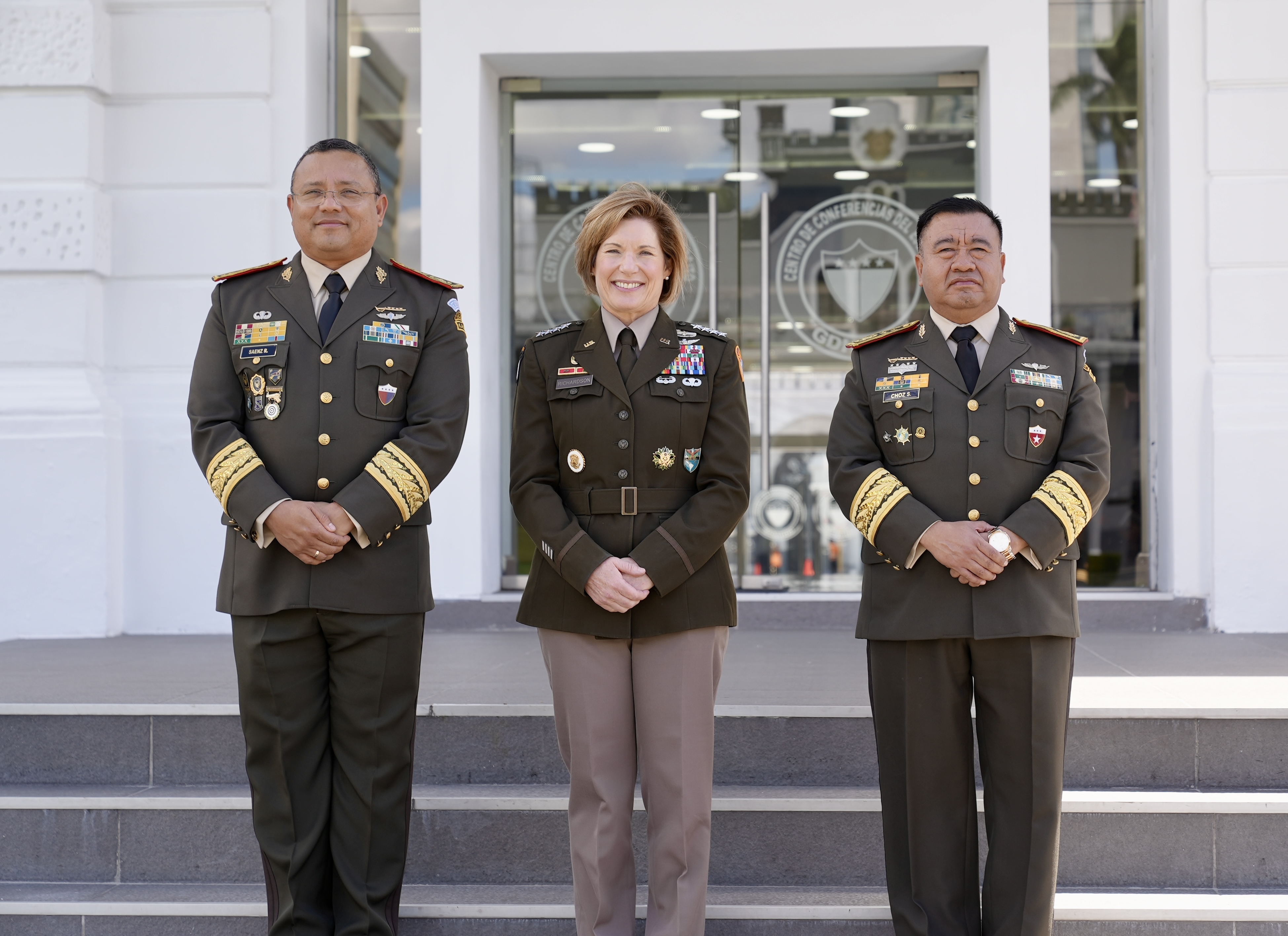Gen. Richardson meets with leaders in Guatemala > U.S. Southern Command ...