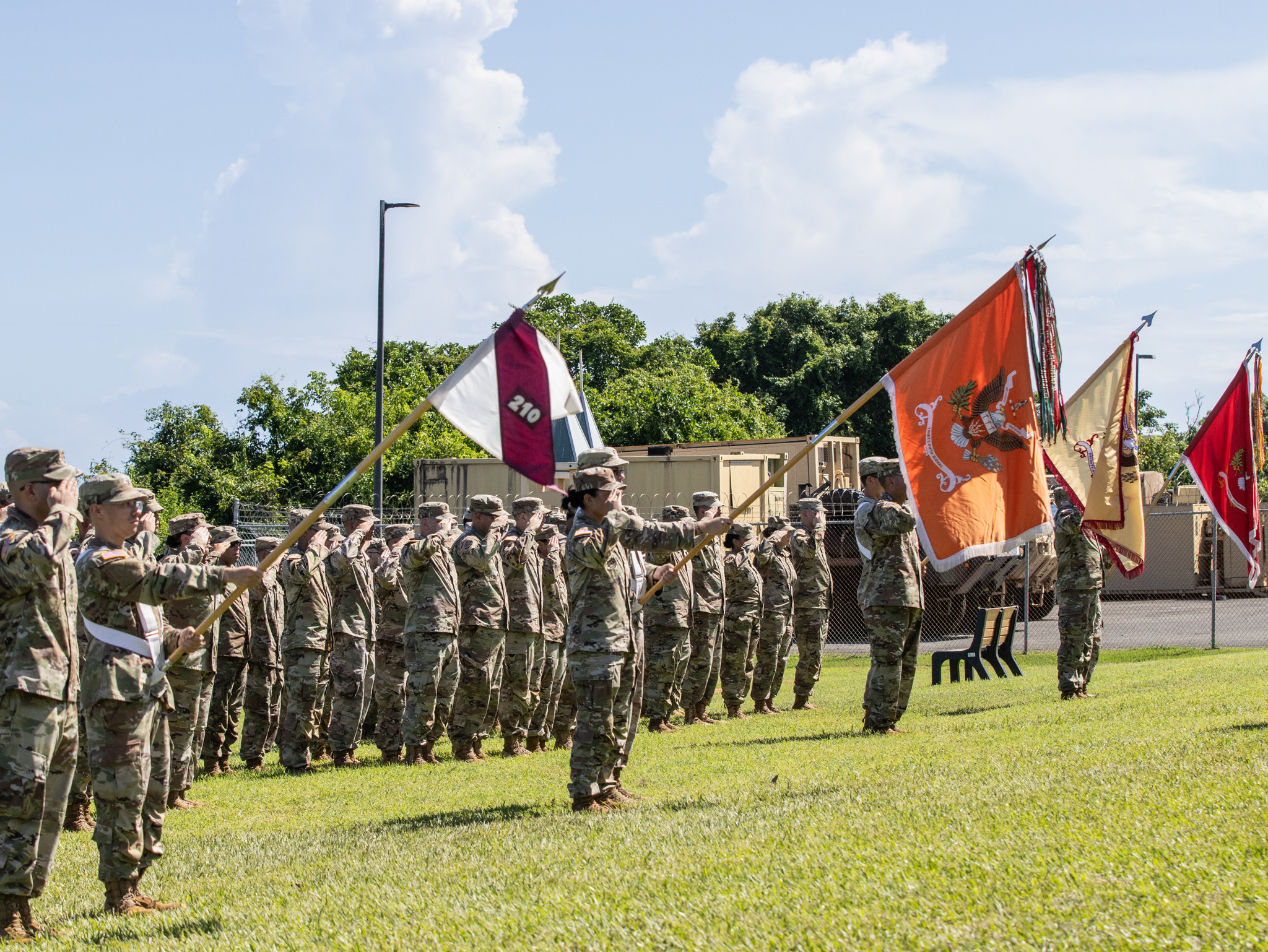 210th Regional Support Group welcomes new commander in change of ...