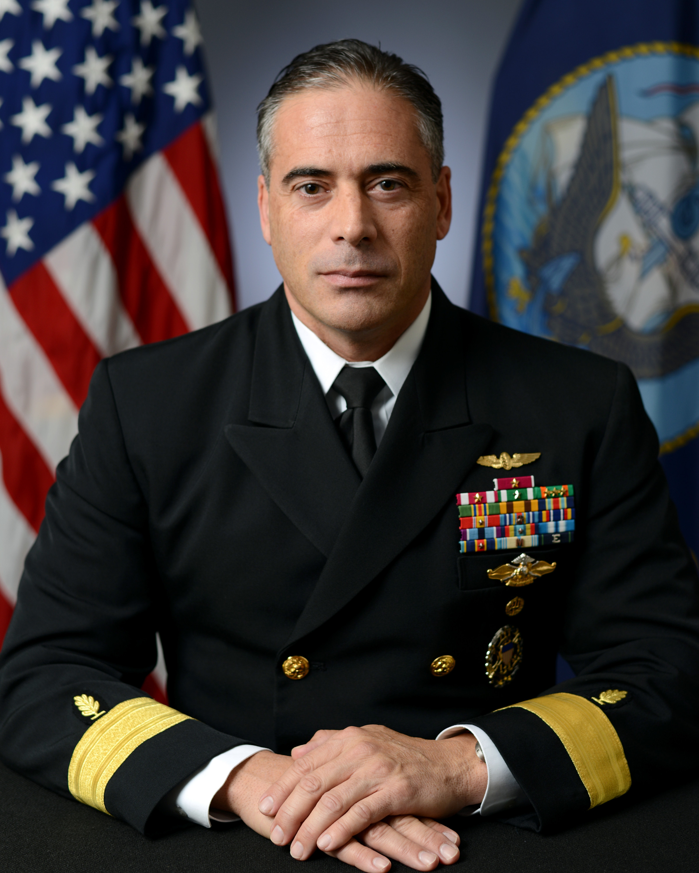 Rear Admiral David M. Buzzetti > United States Navy > BioDisplay
