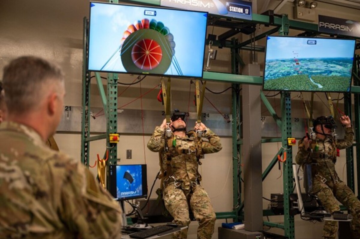 336 TRG Debuts Parachuting Simulator > Kirtland Air Force Base ...