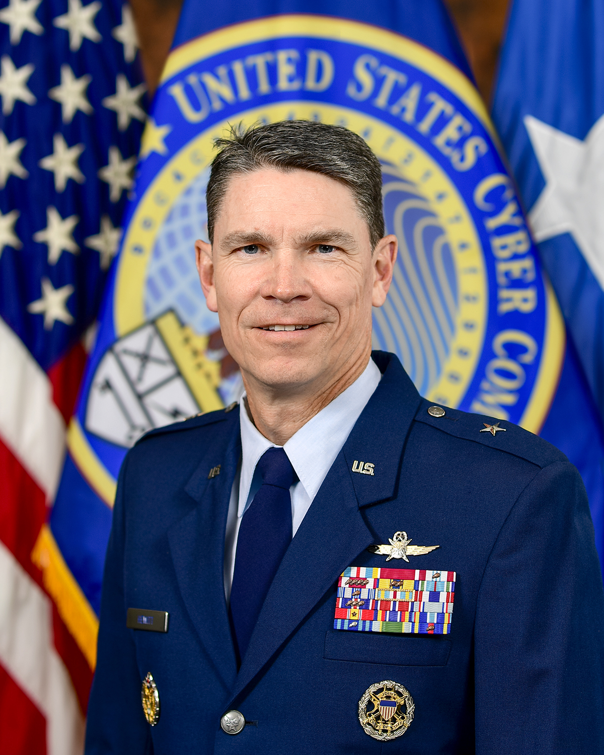 JAMES V. HEWITT > Air Force > Biography Display