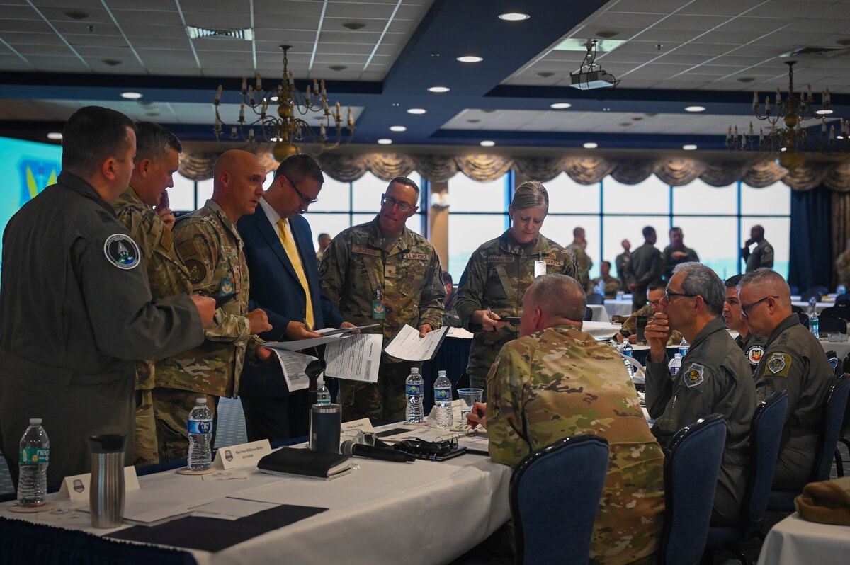 Airmen showcase creative solutions for modernization at COMACC ...