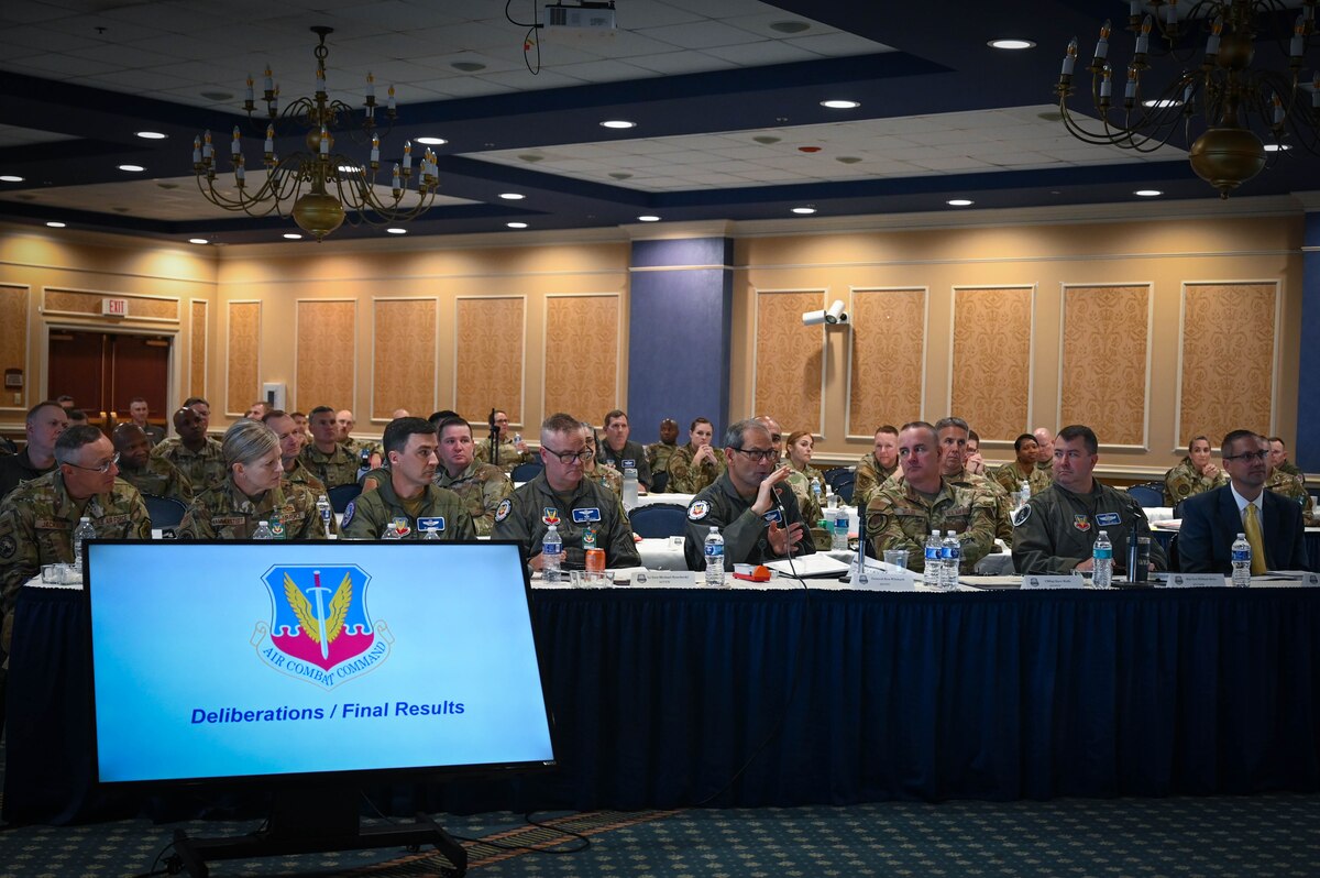 Airmen showcase creative solutions for modernization at COMACC ...