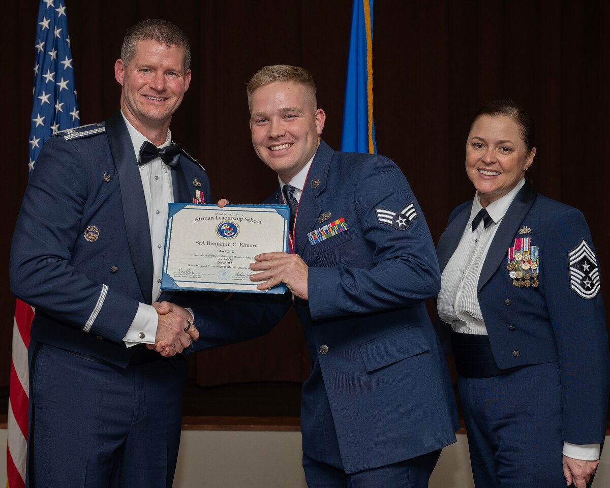 Graduation ceremony honors ALS Class 24-G > Wright-Patterson AFB ...