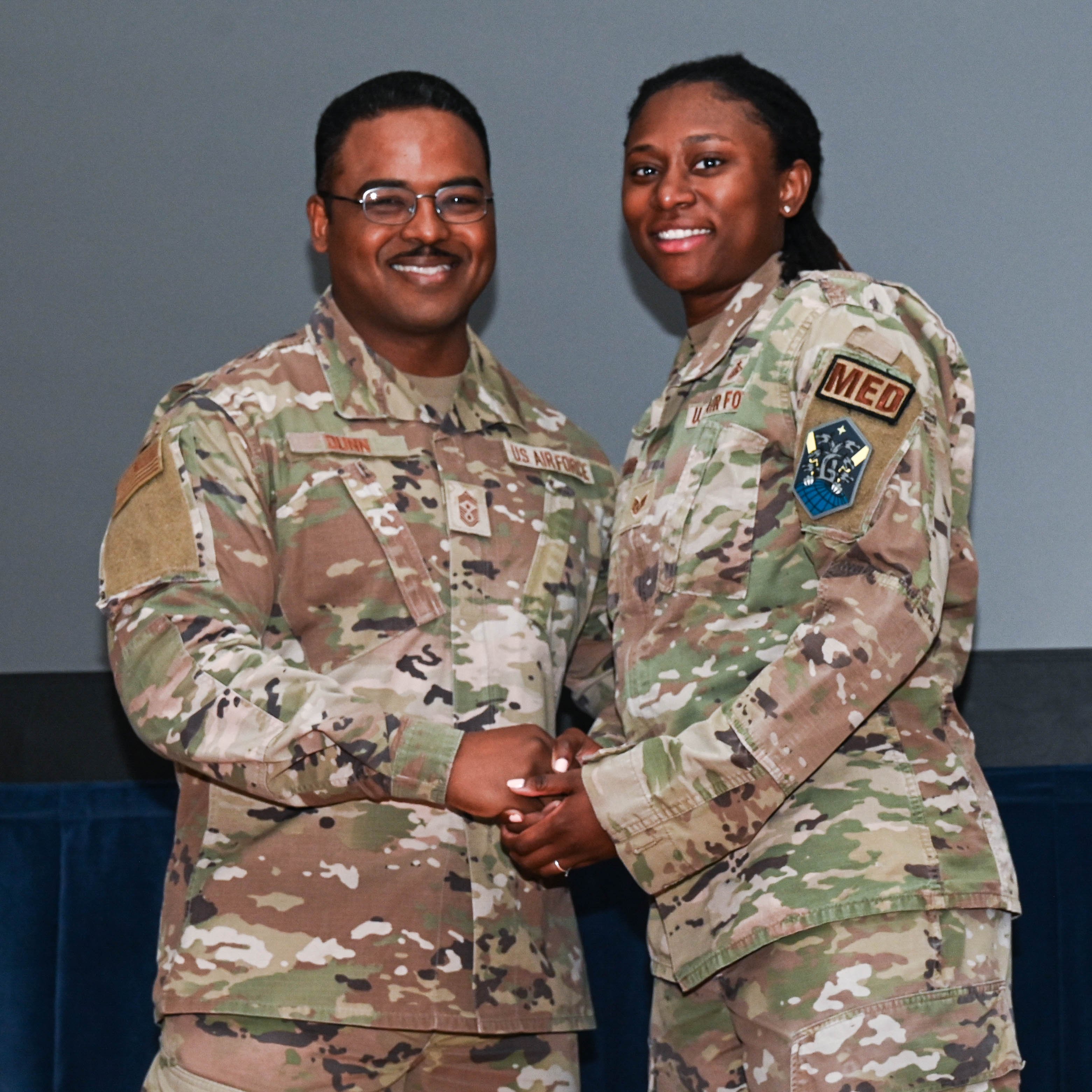Air Force Medical Agency leadership hosts Town Hall for SBD 1 medical ...