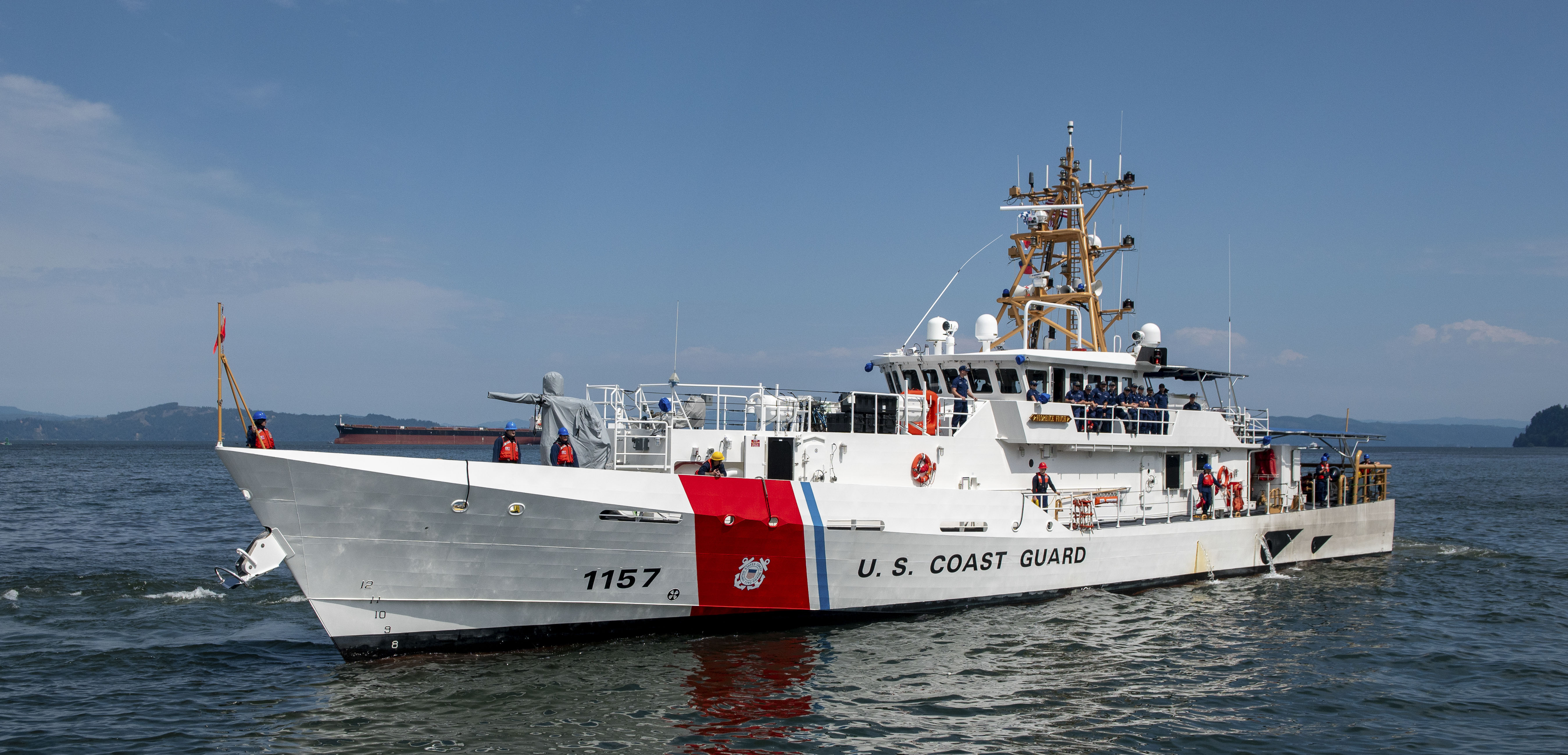 Coast Guard commissions second Pacific Northwest-based Fast Response ...