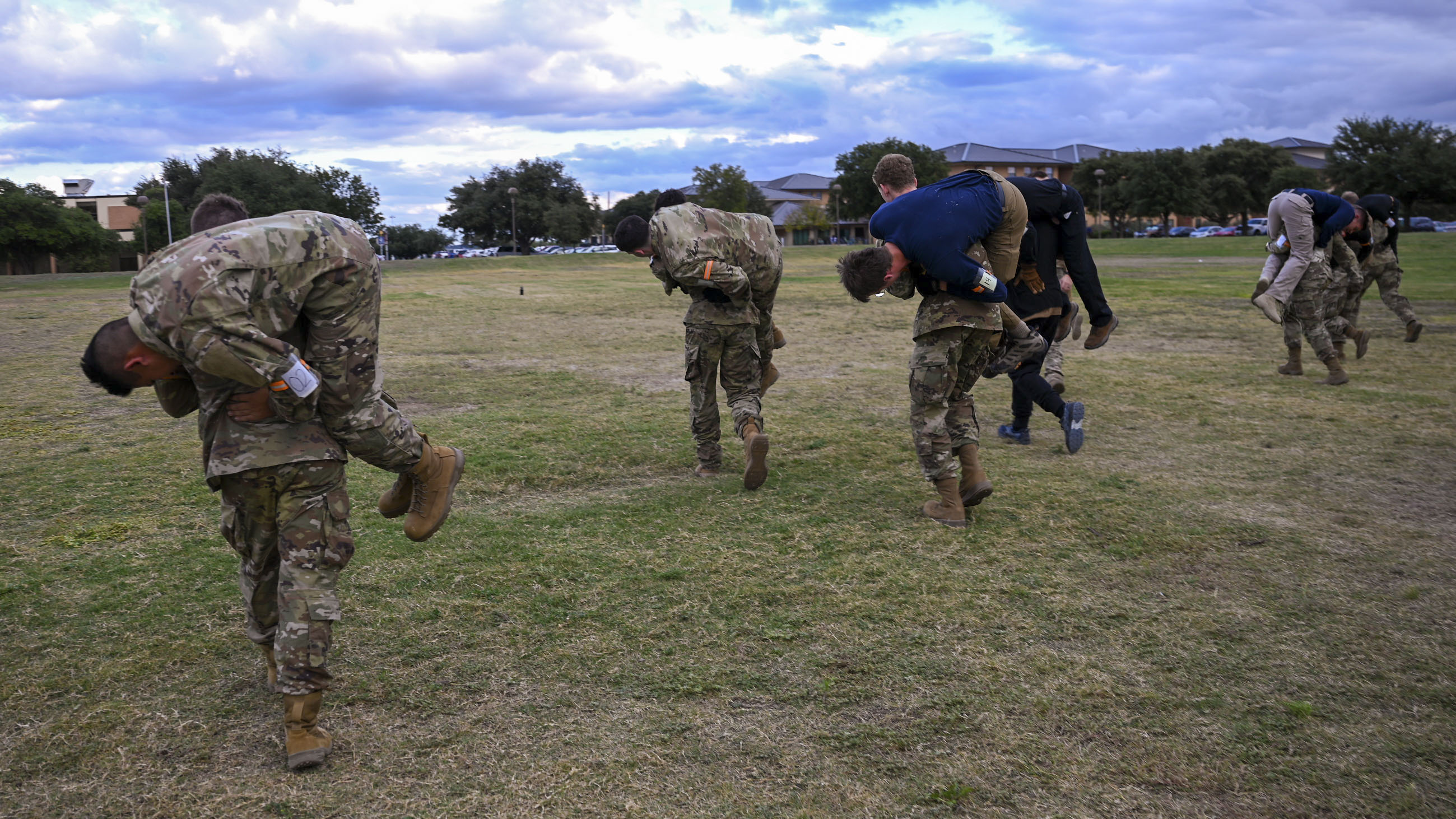 Goodfellow AFB, ASU partner for Special Warfare ROTC weekend > Second ...