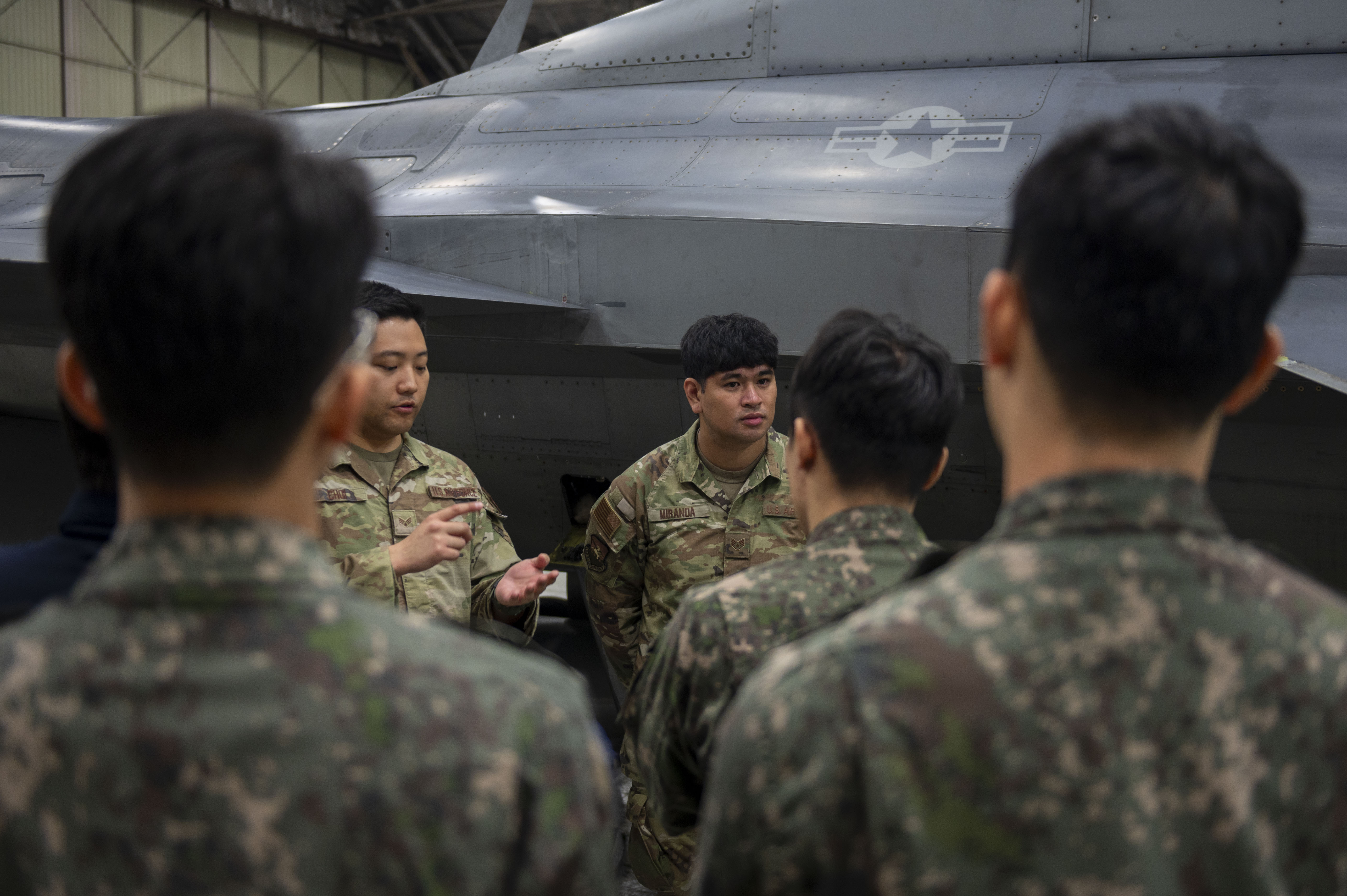 Strengthening Ties: 51st MXG hosts ROKAF Immersion Tour > Osan Air Base ...
