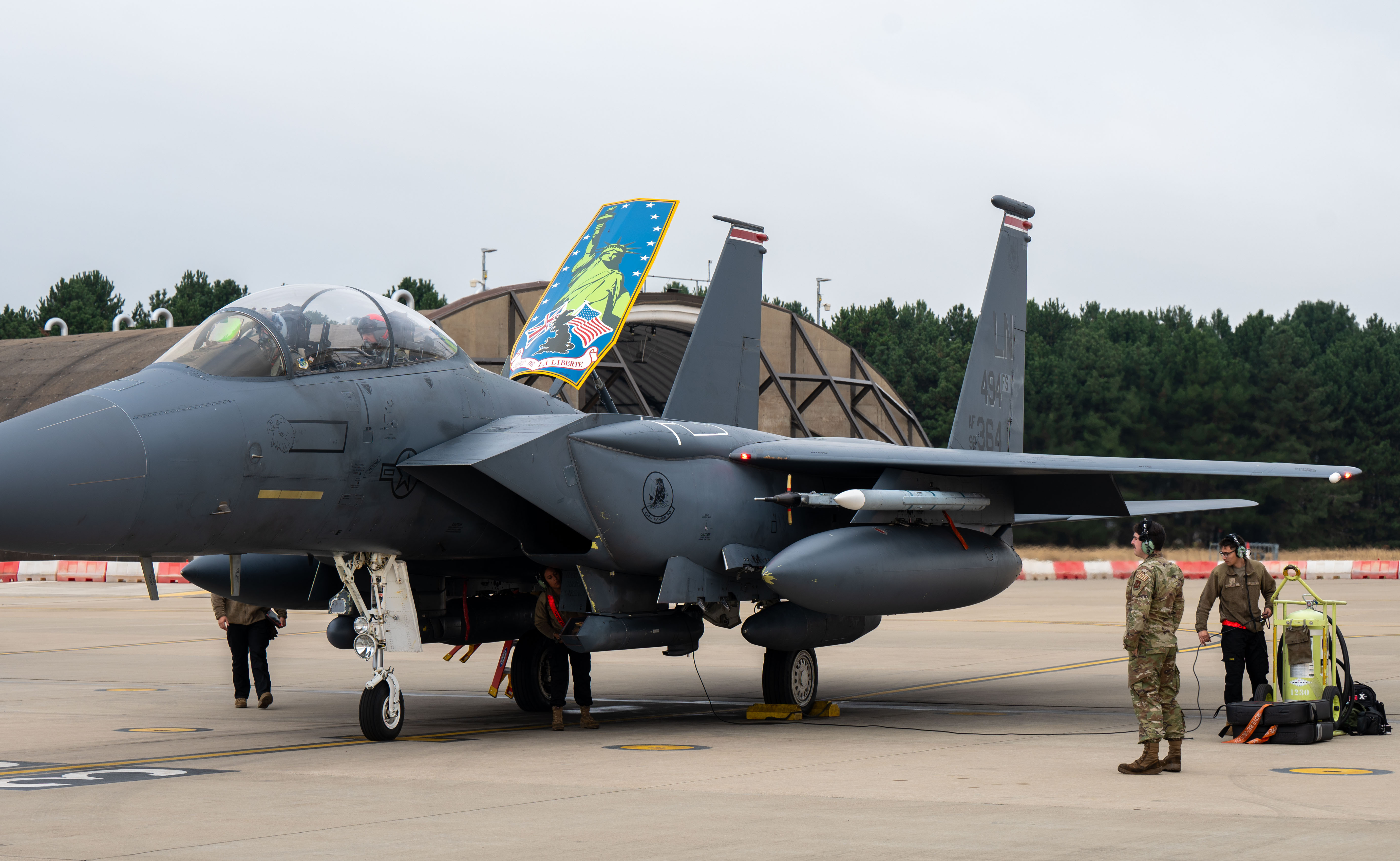 494th FGS bolsters mission readiness at TLP 24-3 > Royal Air Force ...