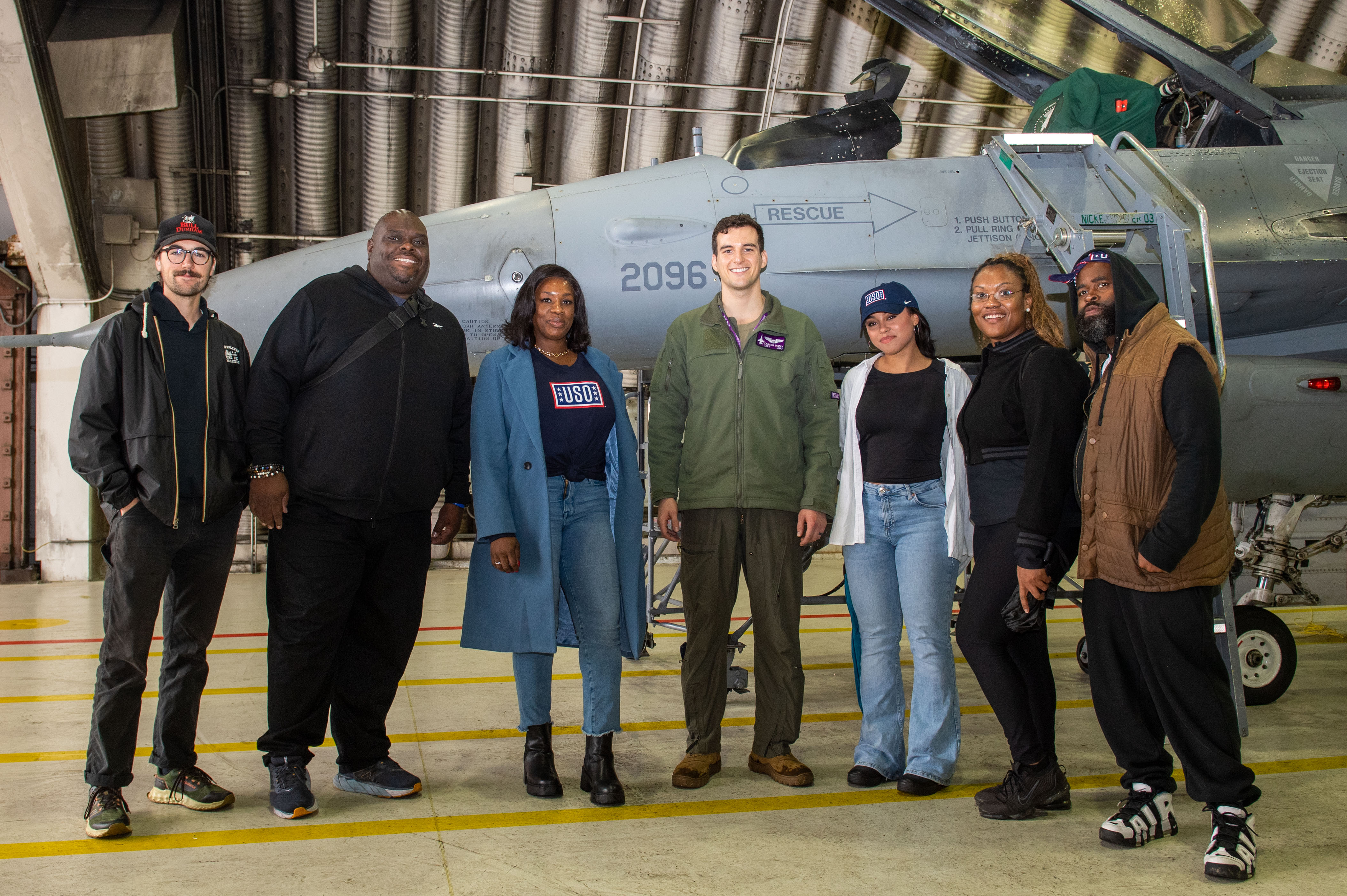 Aviano USO hosts The War and Treaty > Aviano Air Base > Display